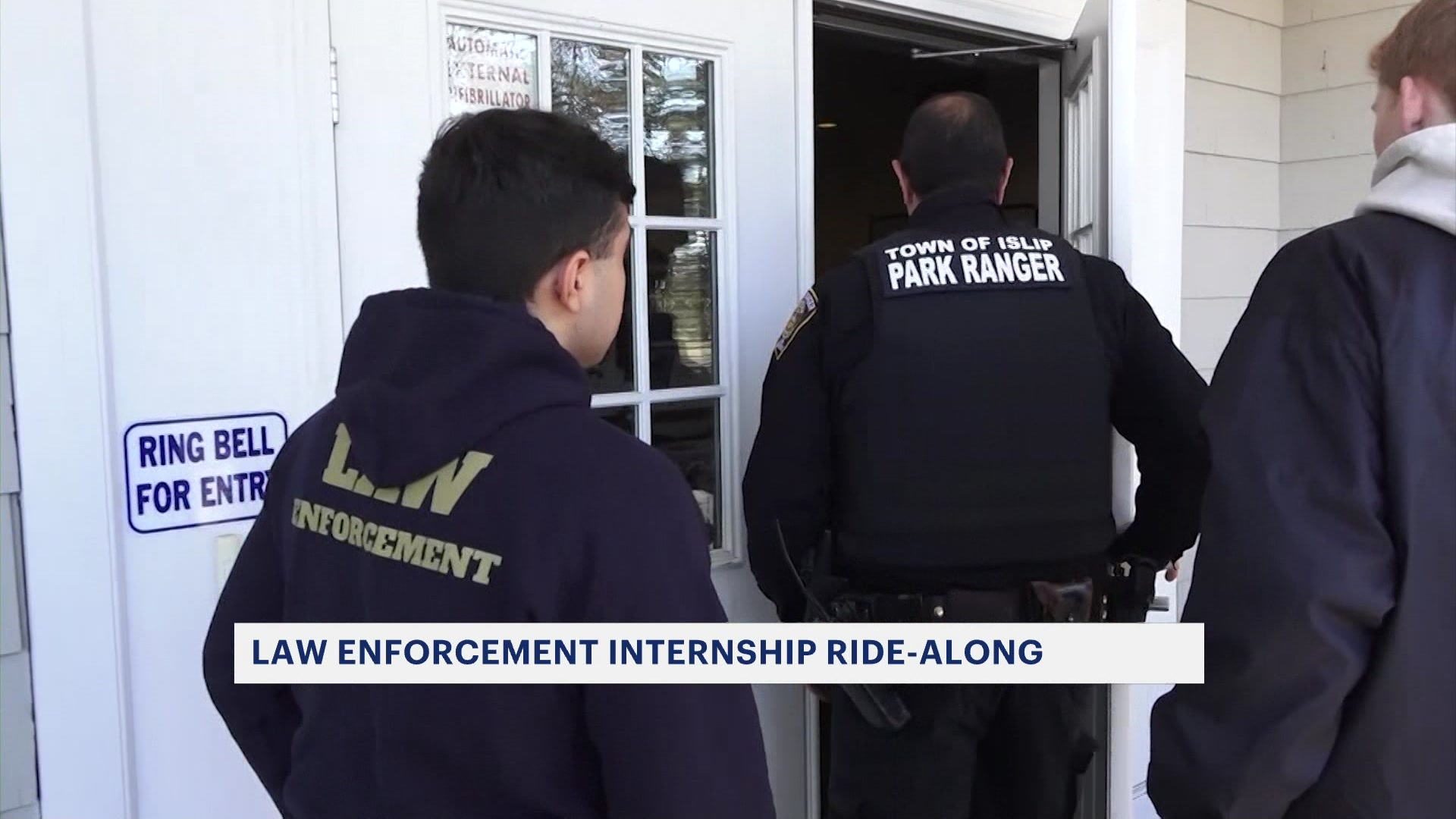Students from Eastern Suffolk BOCES ride along with public safety ...