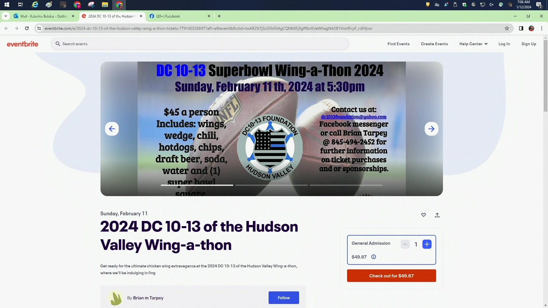 News 12 | Westchester | Warning Scammers Selling Fake Tickets For Dc 10 ...