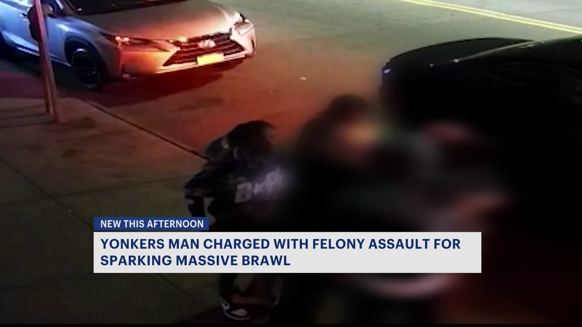 Yonkers man charged with assault, accused of sparking massive brawl and slashing a woman's face