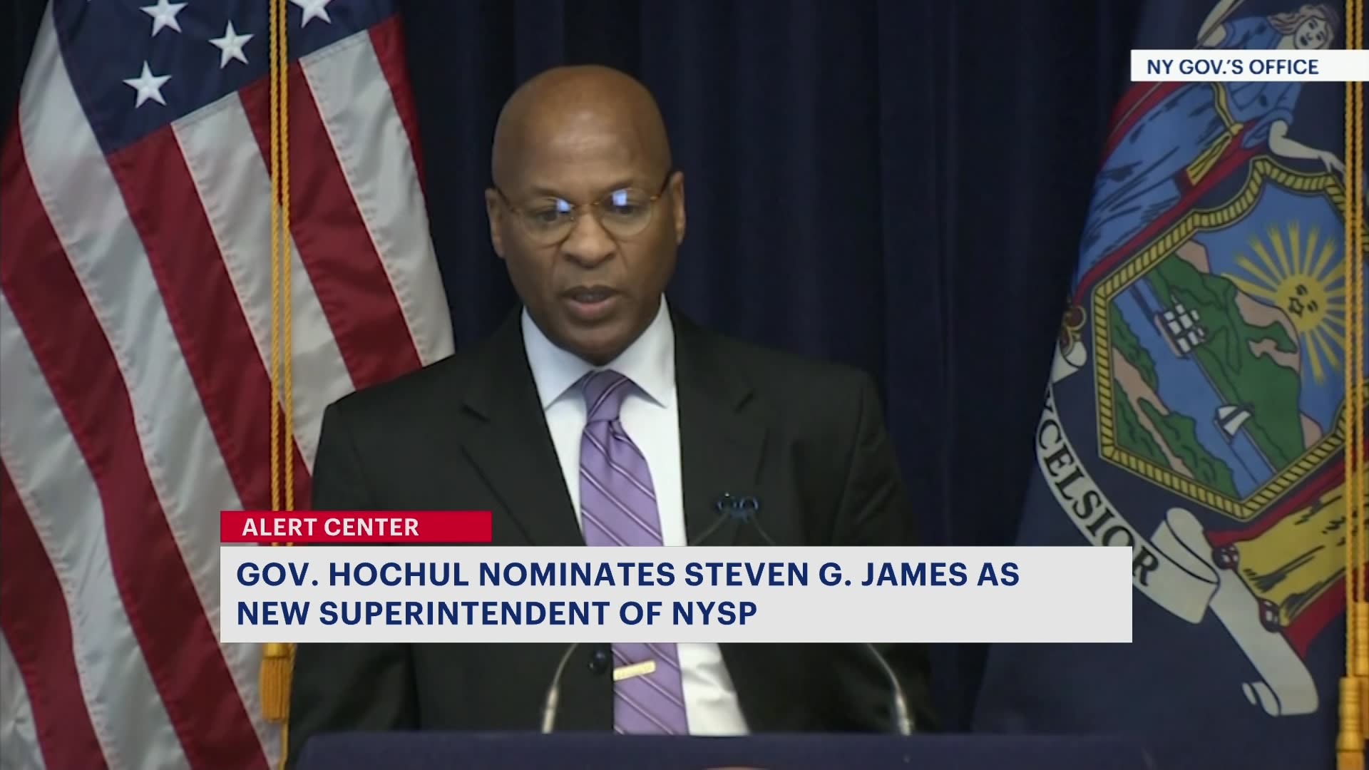Gov. Hochul nominates new superintendent for New York State Police