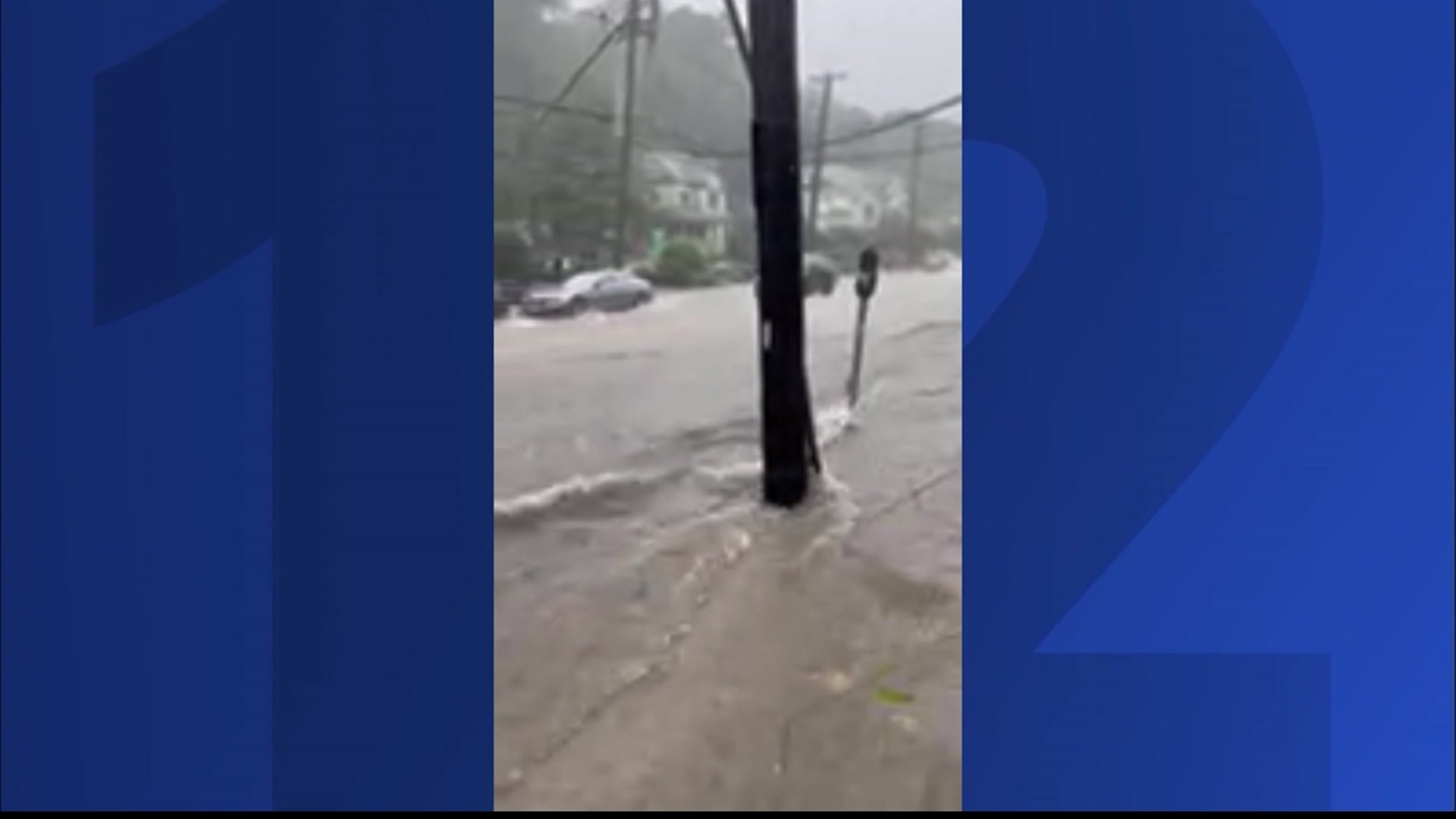 Fast-moving storm causes damage, flooding in Northport