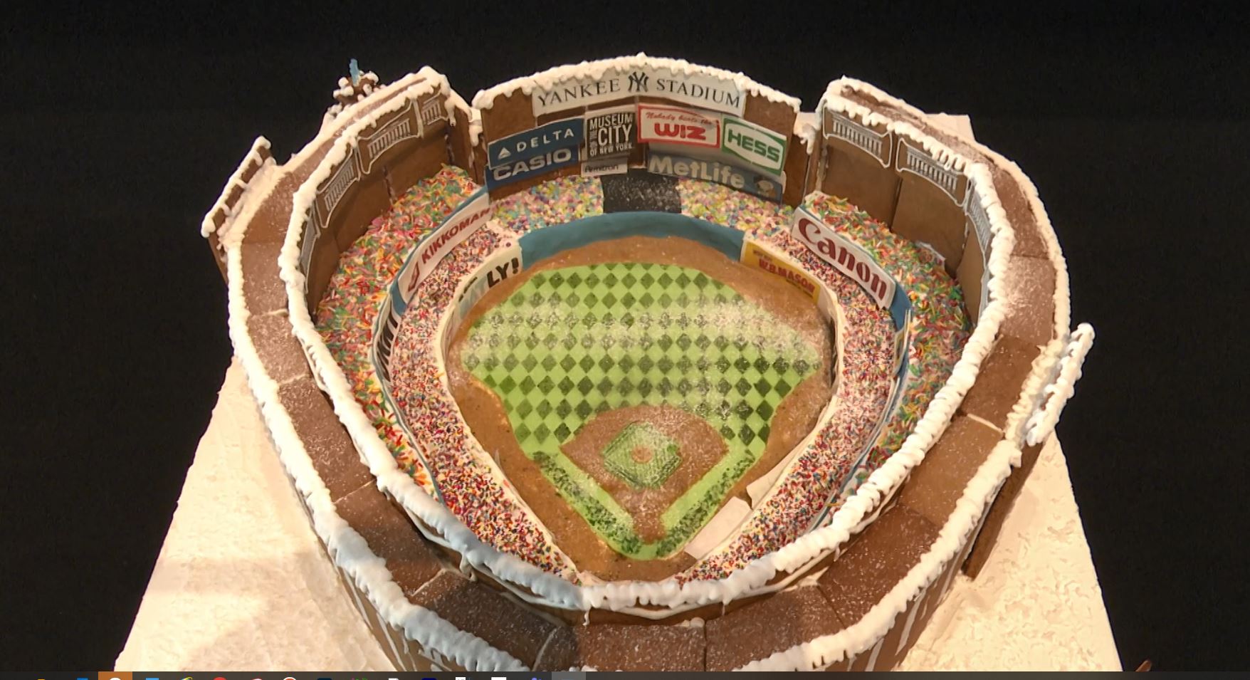 Bakers create gingerbread versions of iconic NYC locations at The Great ...