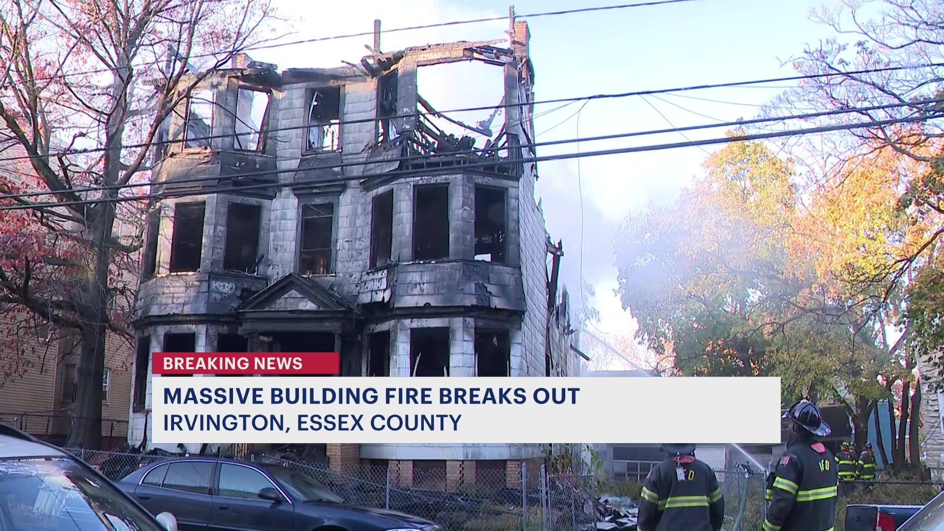 News 12 | New Jersey | Officials Building Partially Collapses Following ...