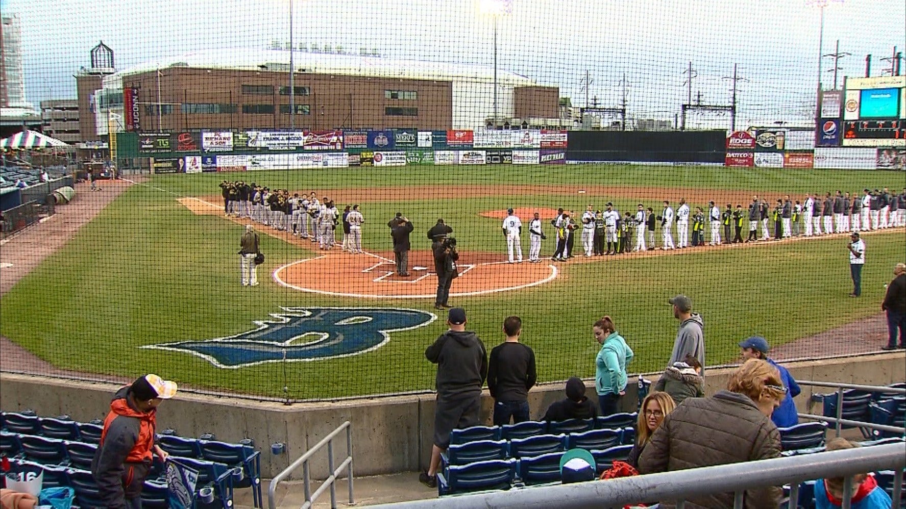 Concerts in, Bluefish out at Ballpark at Harbor Yard