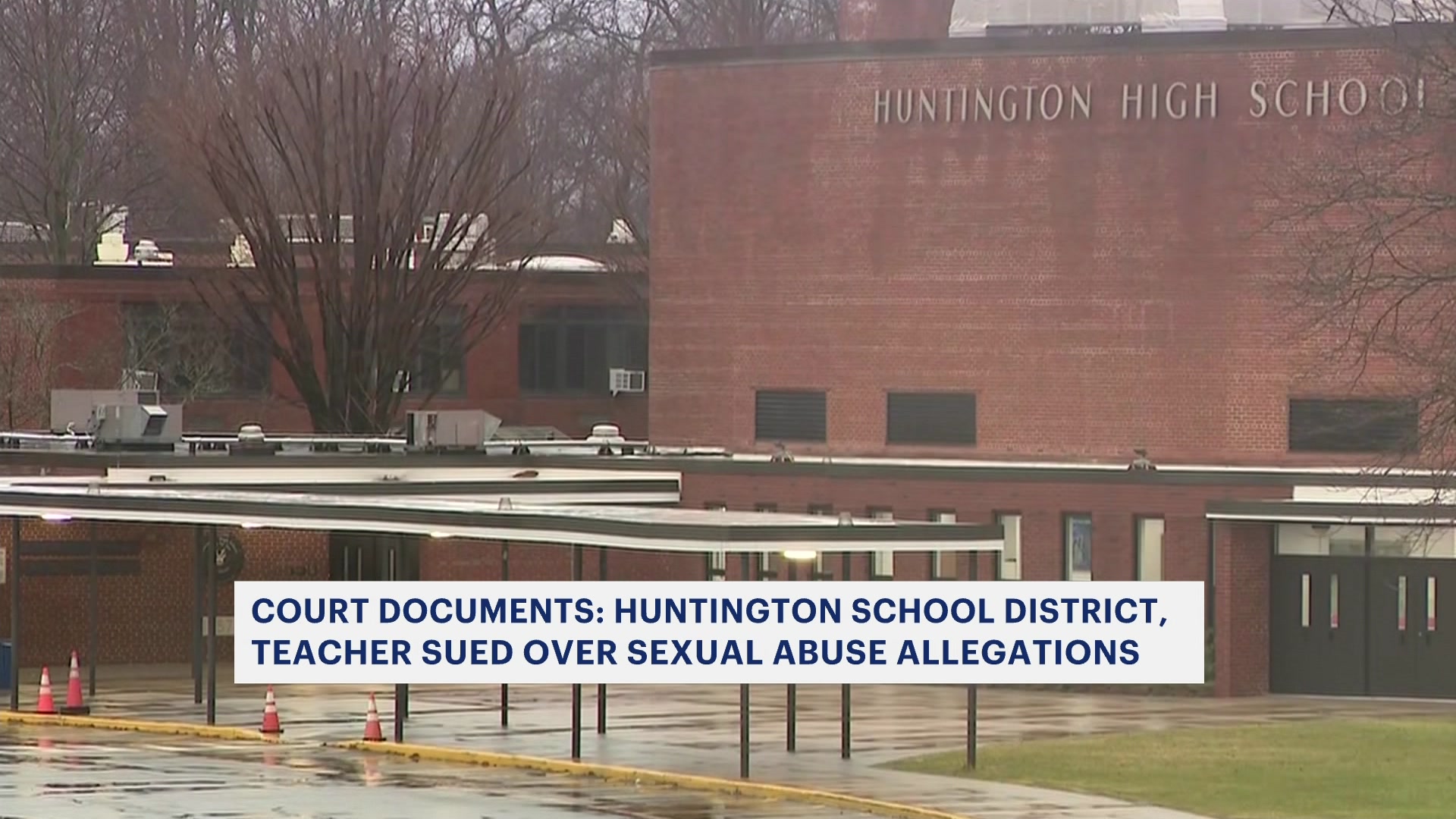 Huntington School District, teacher sued over sexual abuse allegations ...