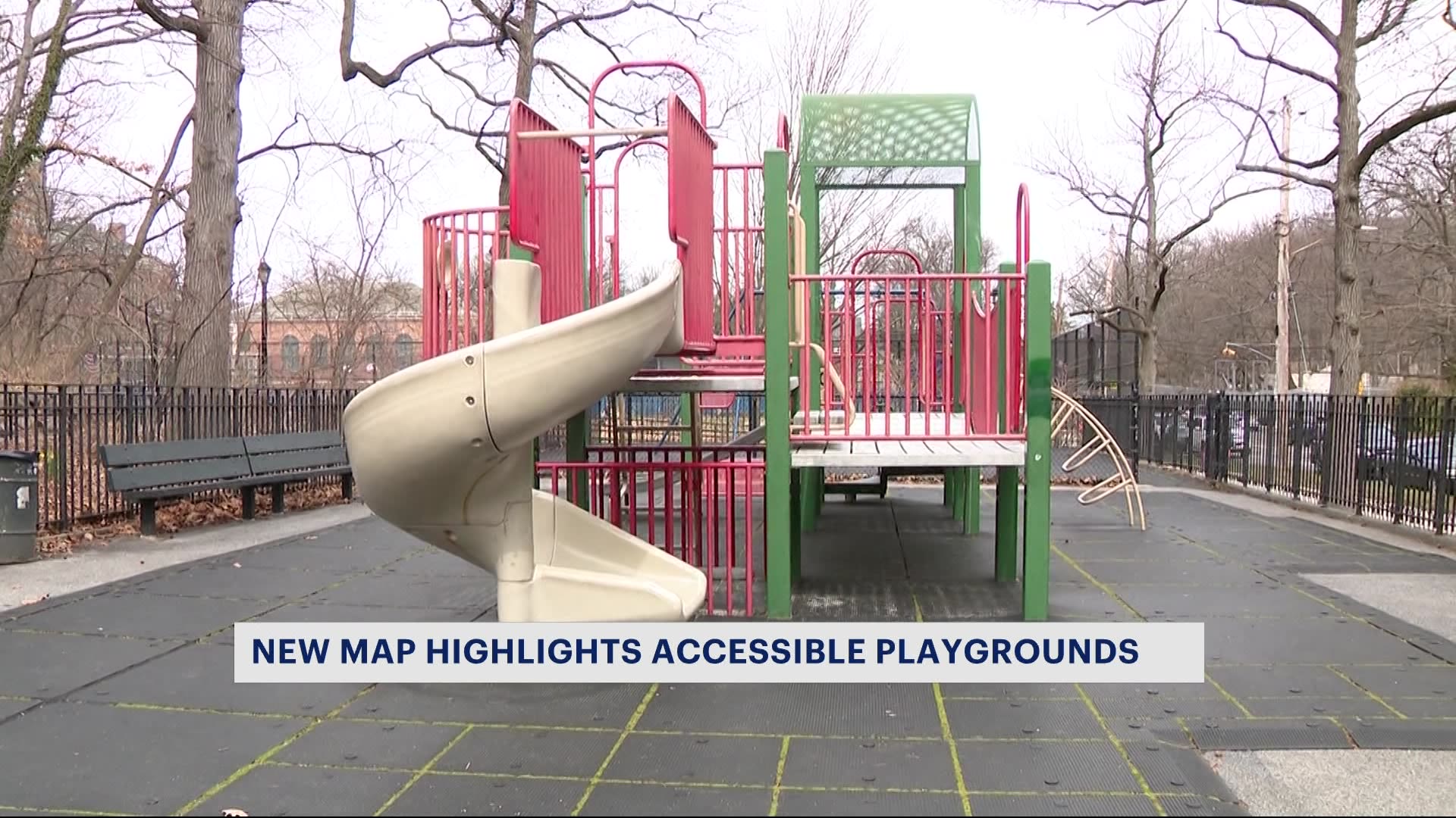 New online map highlights accessible playgrounds in New York City