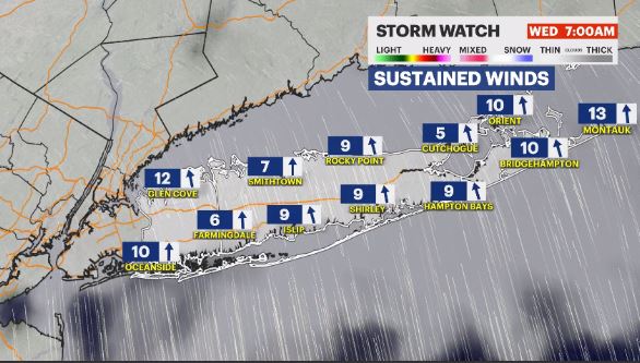 News 12 | Long Island | STORM WATCH: Wind advisory issued for parts of ...