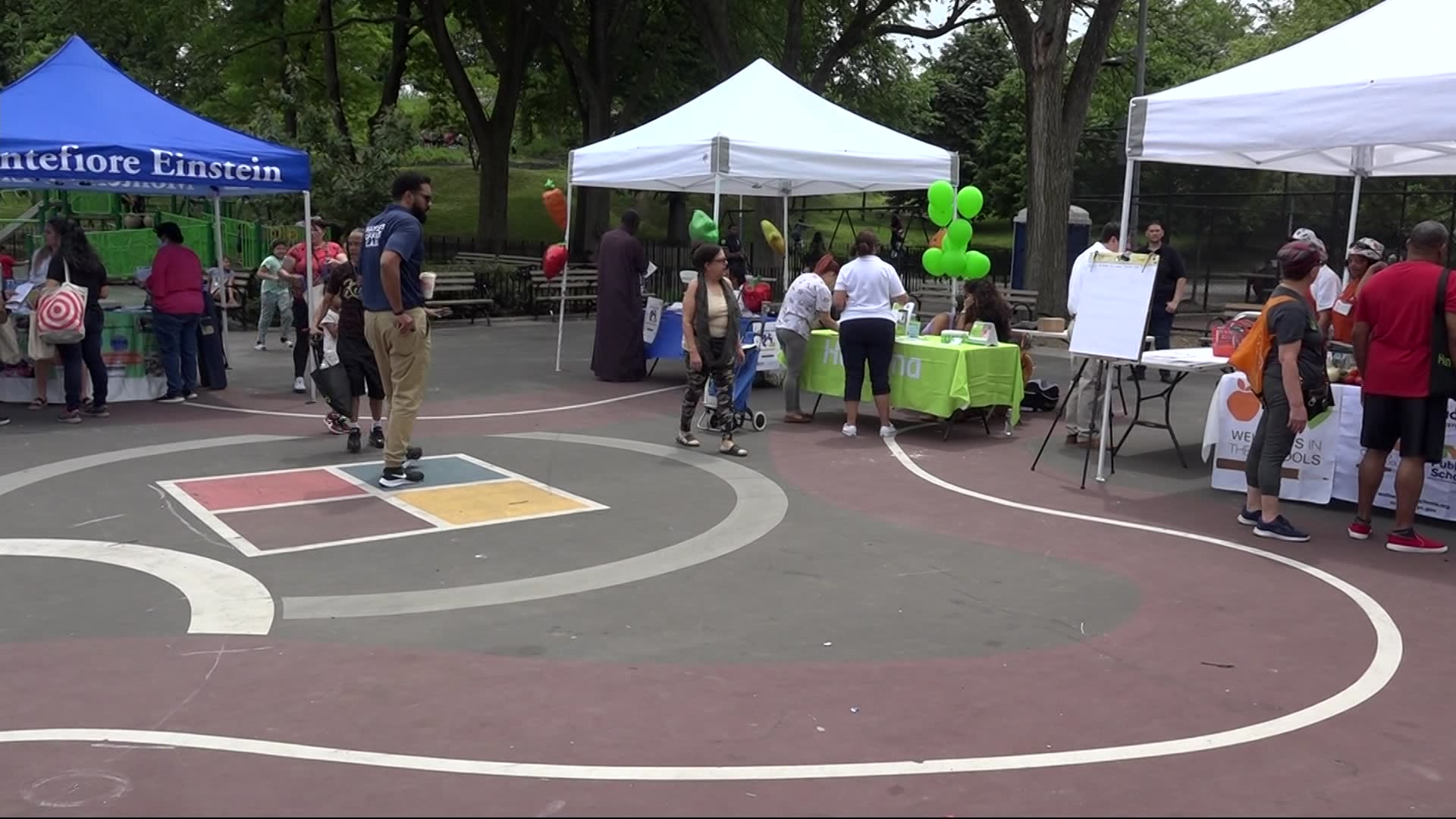 Bronx Week 2023: Health-themed celebration held at St. Mary’s Park