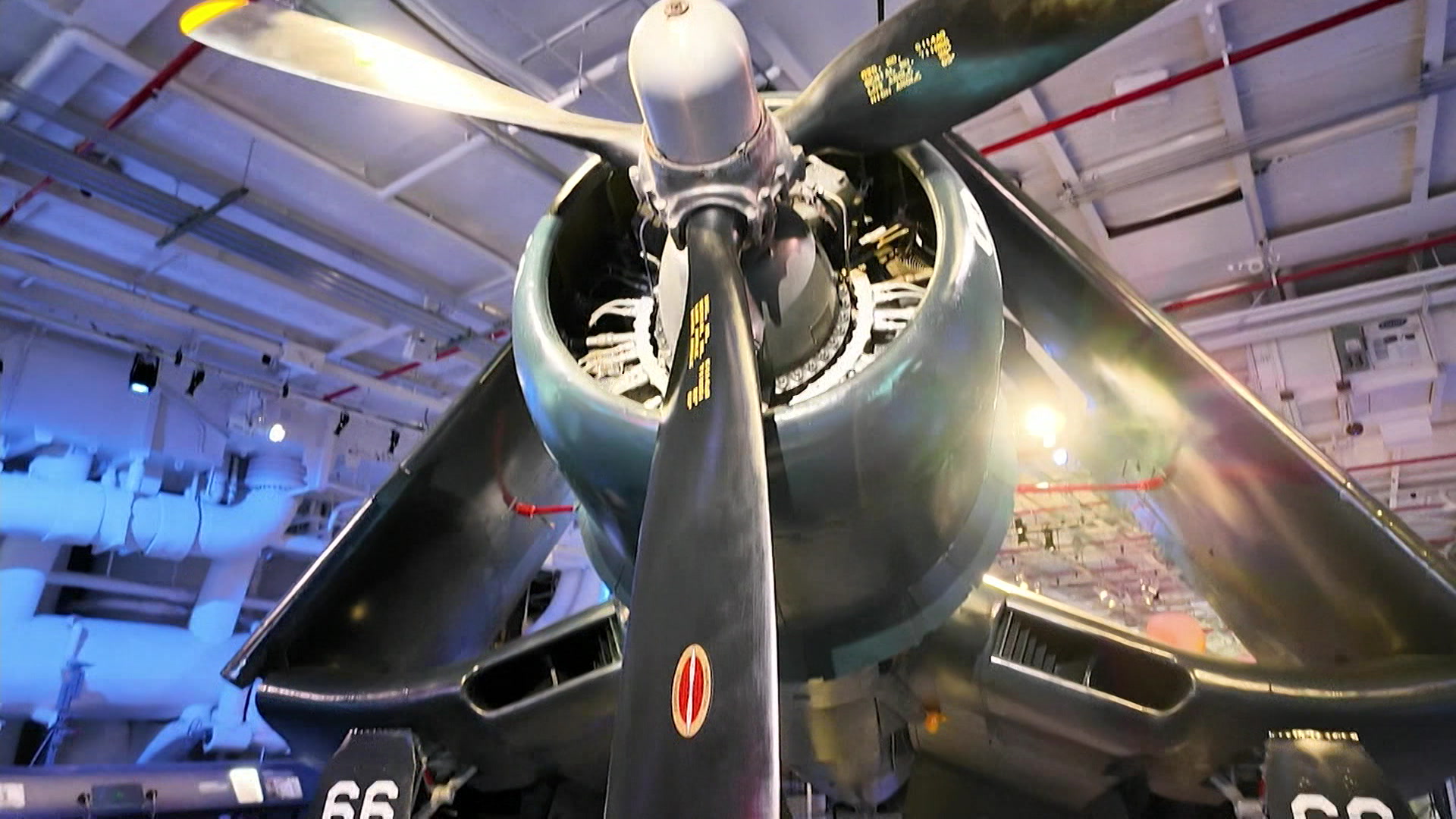 News 12 | Connecticut | Intrepid Museum Opens Wwii Exhibition With ...
