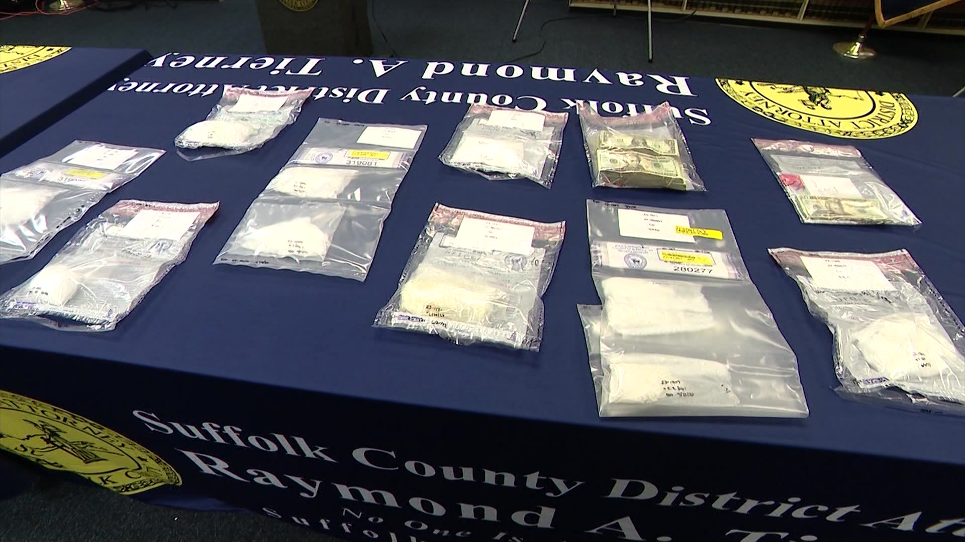Suffolk DA: Dozens arrested in drug takedown as officers seize fentanyl ...