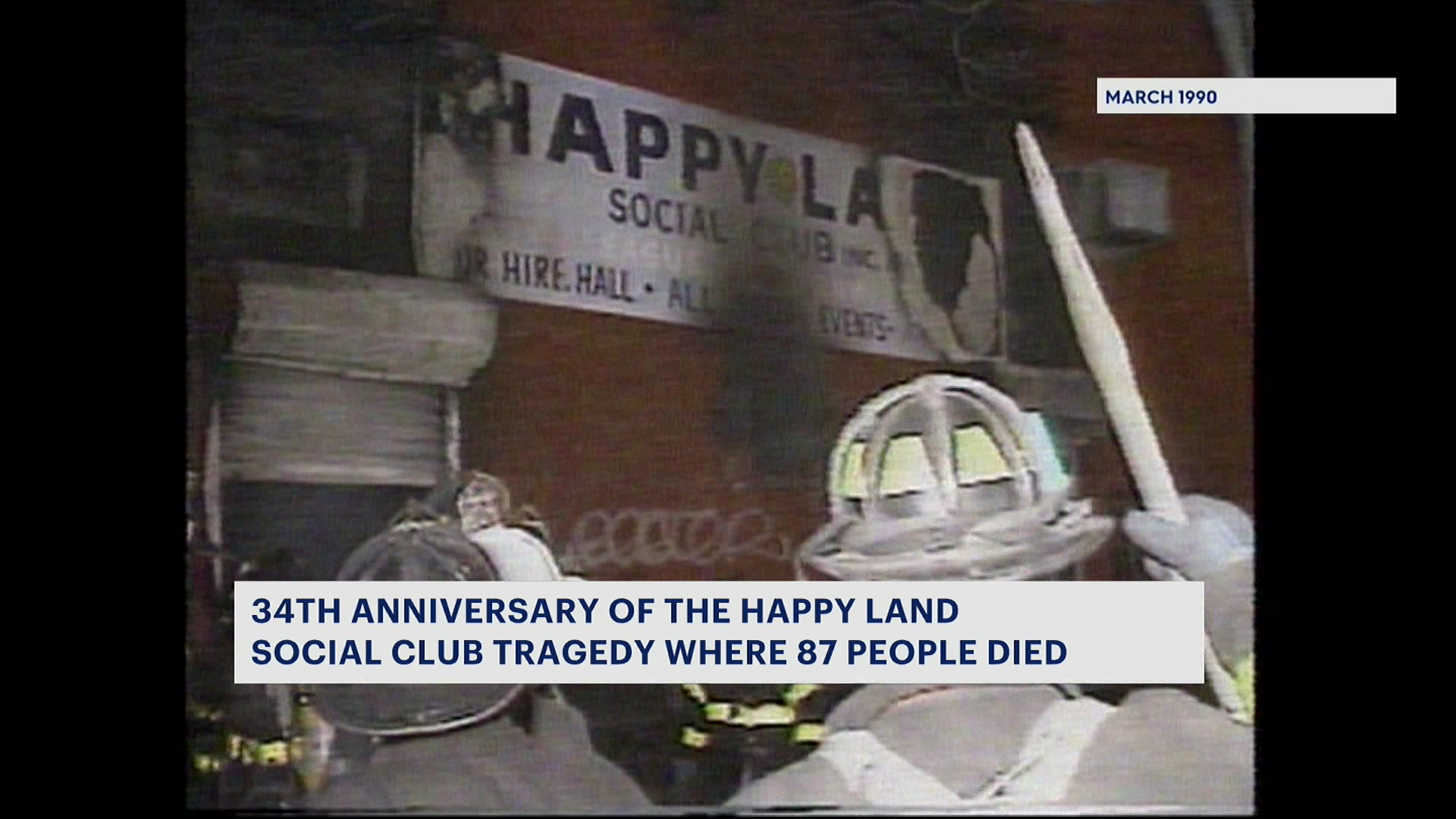Memorial held to honor lives lost 34 years ago in Happy Land Social ...