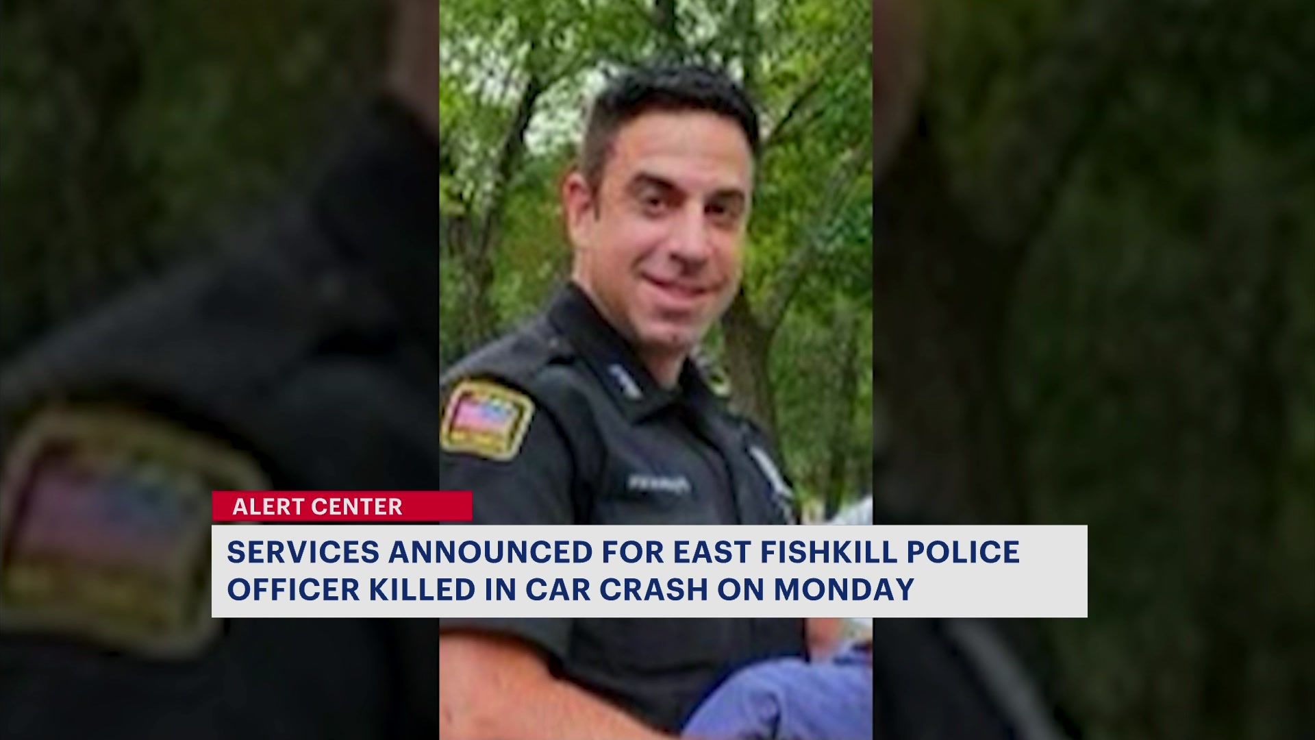 Services set for East Fishkill police officer killed in an accident