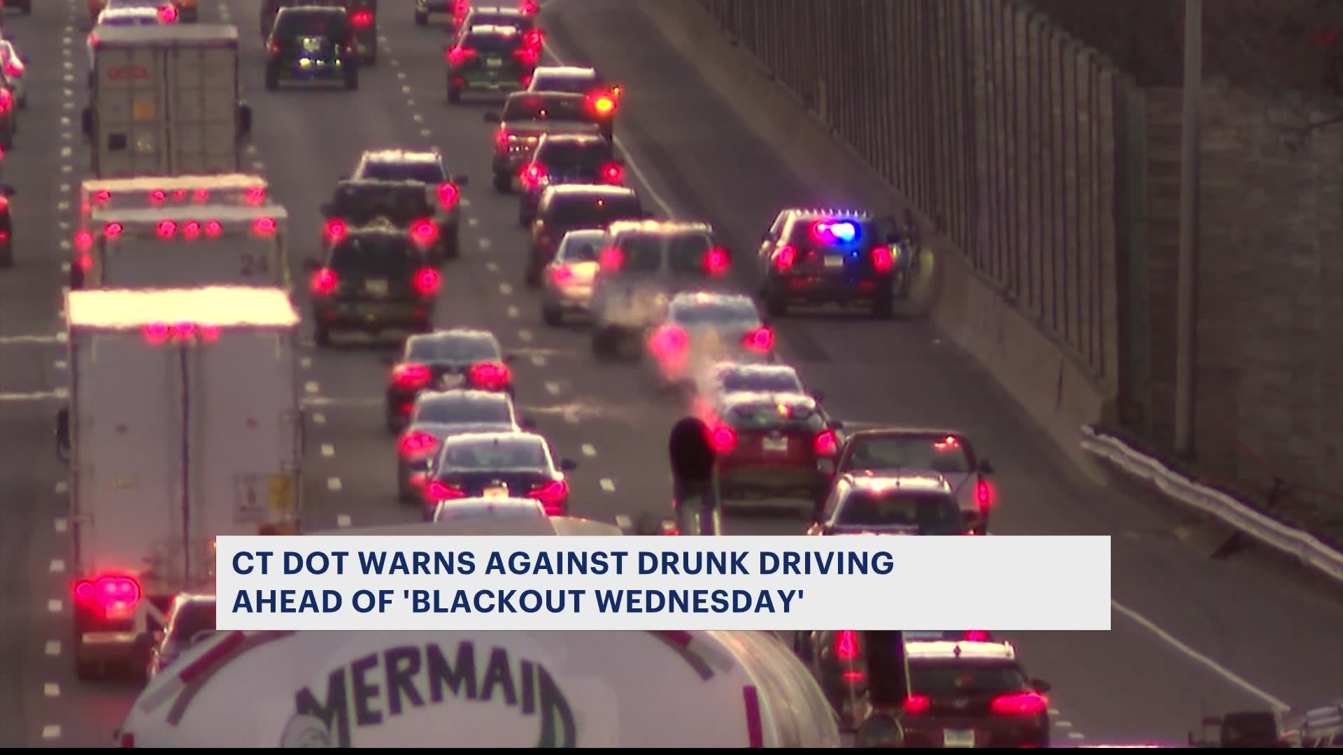 ‘Blackout Wednesday,’ DOT is reminding people to drive sober during the ...
