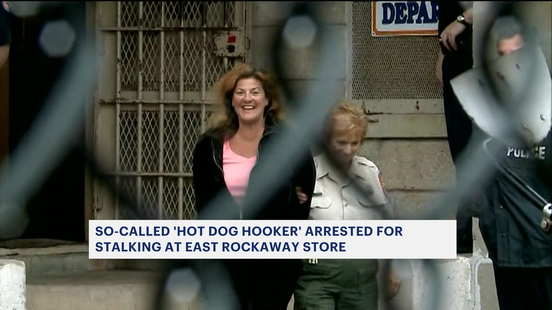 News 12 | New York | Woman dubbed 'hot dog hooker' accused of stalking ...