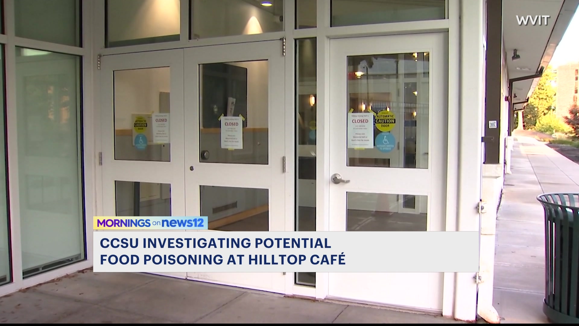 News 12 | Connecticut | Health Officials Investigate Possible Food ...