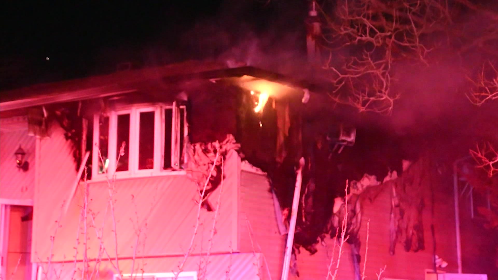 Officials: 3 families displaced following overnight house fire in Bay Shore