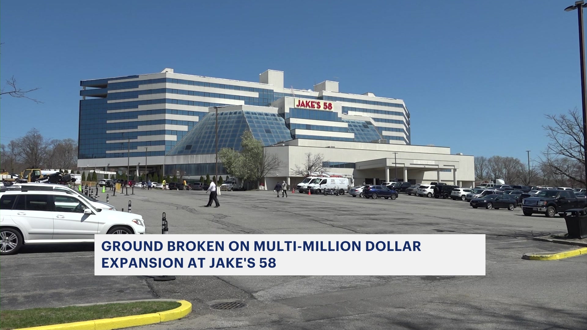 News 12 | New York | Groundbreaking ceremony marks beginning of Jake's ...