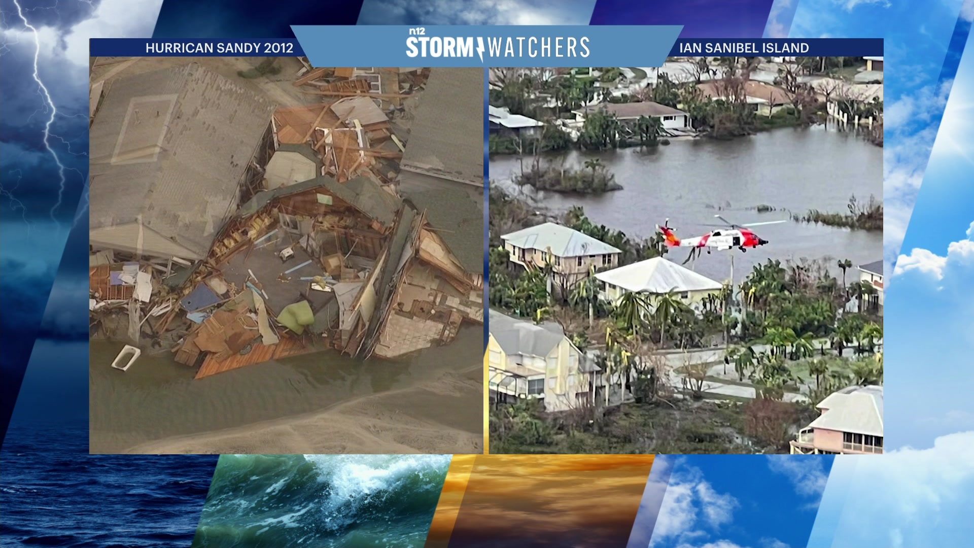 News 12 | New Jersey | First responders, survivors remember Superstorm ...