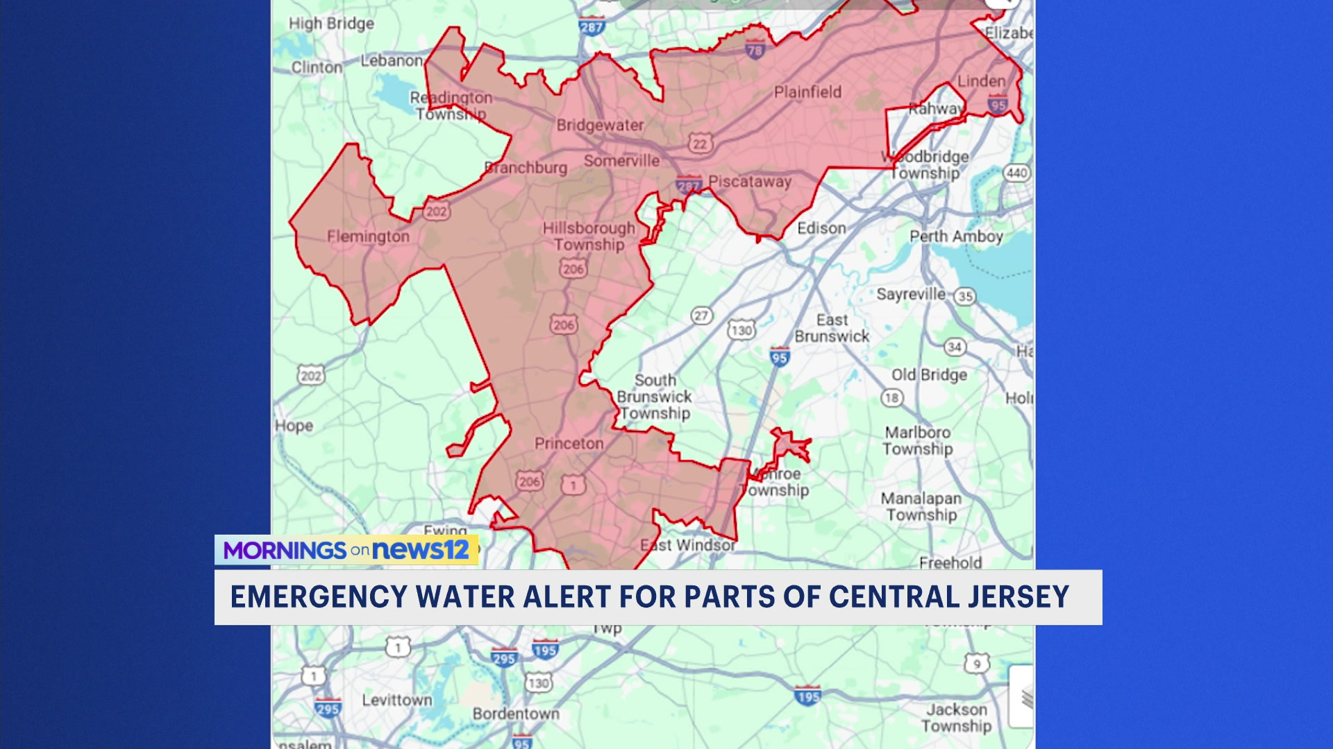 NJ American Water: Testing shows water meets safety standards
