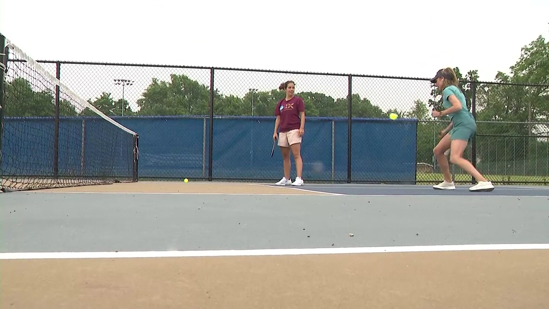 News 12 | New Jersey | Big Dill Pickleball Comes To Belleville