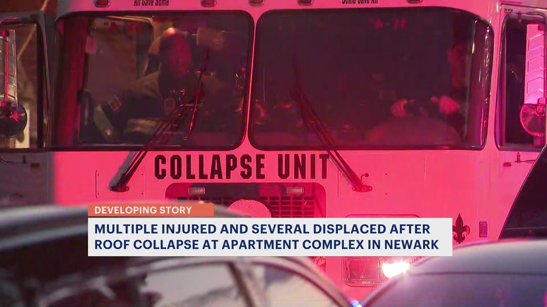 Authorities: 6 hurt, multiple people displaced following roof collapse ...
