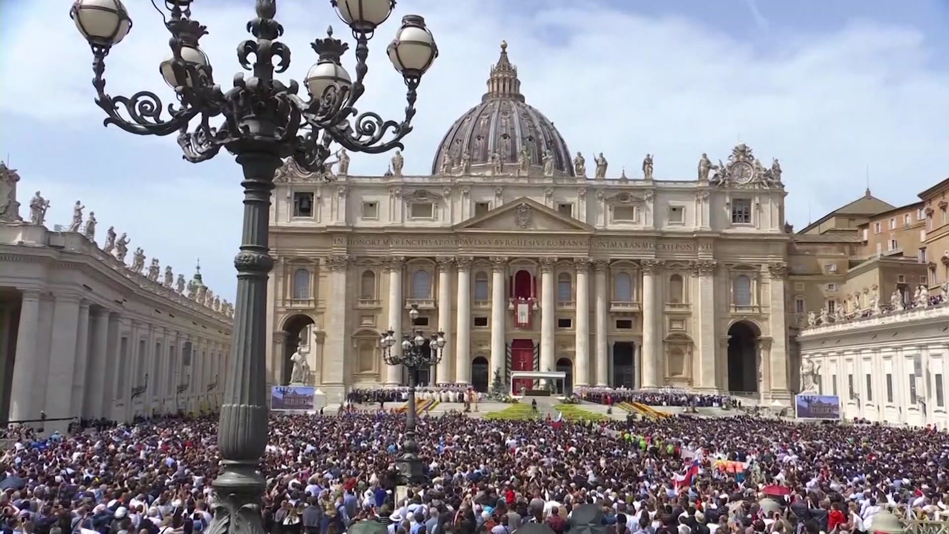 News 12 | Connecticut | Priest Former Professor Discuss Pope Francis Death