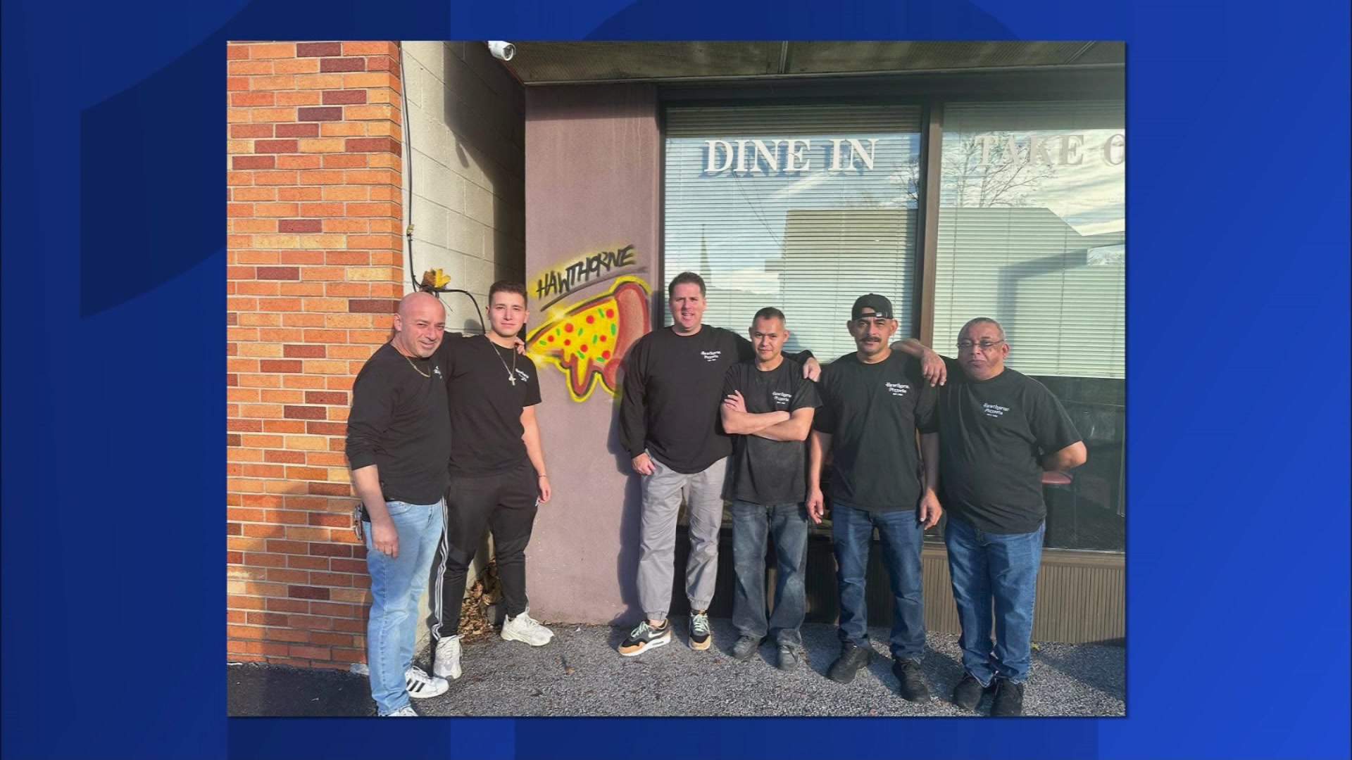 News 12 | Westchester | Mystery Pizza Graffiti Bandit Strikes At ...