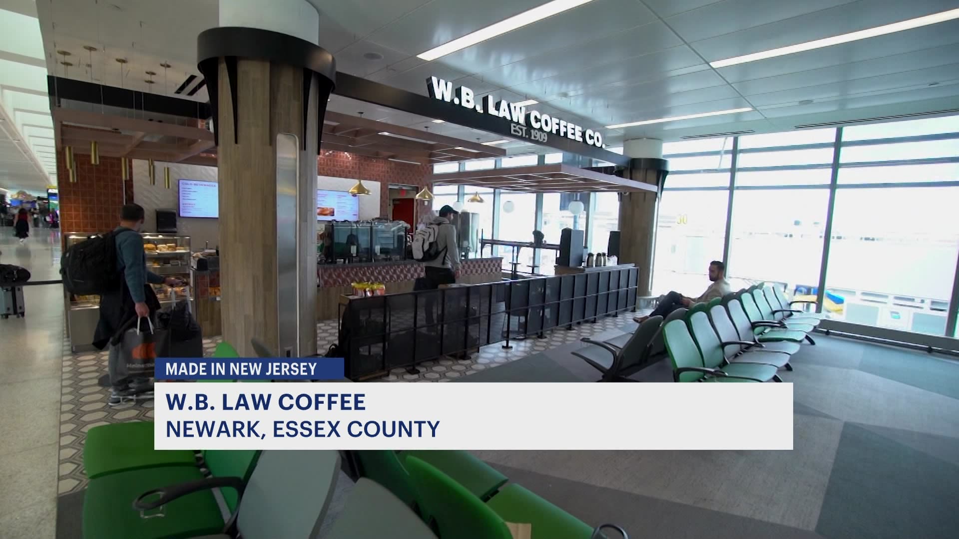 Made In New Jersey: WB Law Coffee in Newark serving the community for ...