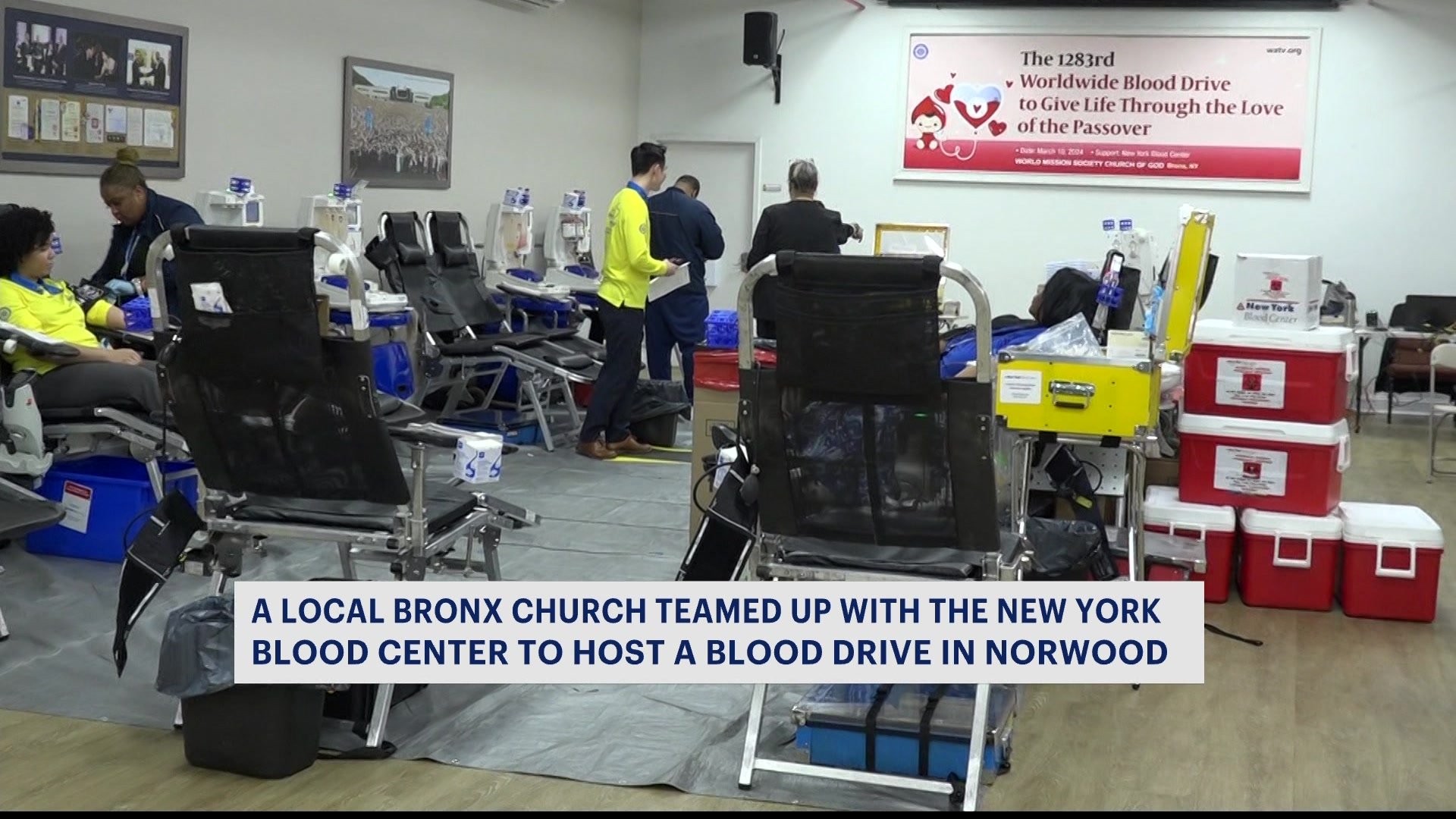 Bronx church, New York Blood Center partner for donation drive amid ...