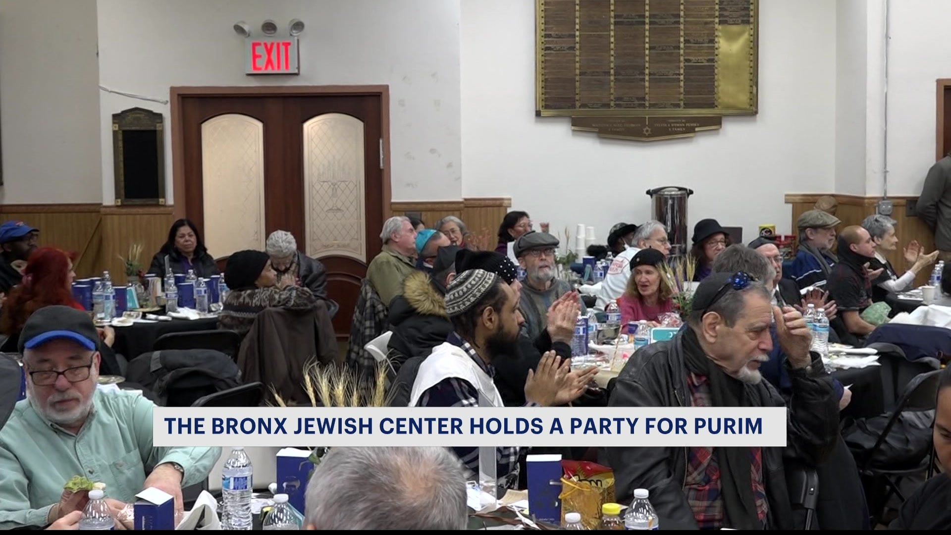 The Bronx Jewish Center holds Purim Party in Pelham Parkway