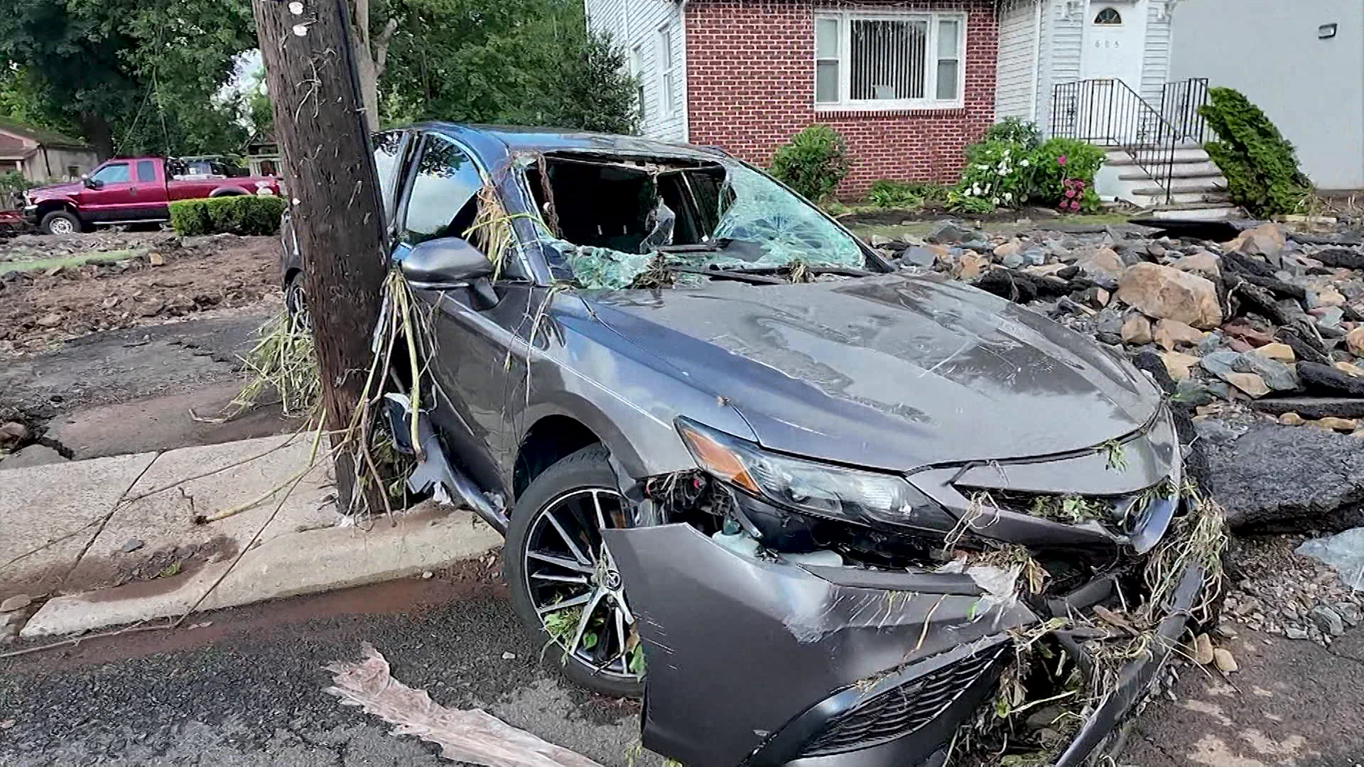 Route 22 fully reopens in Somerset County after flash flooding