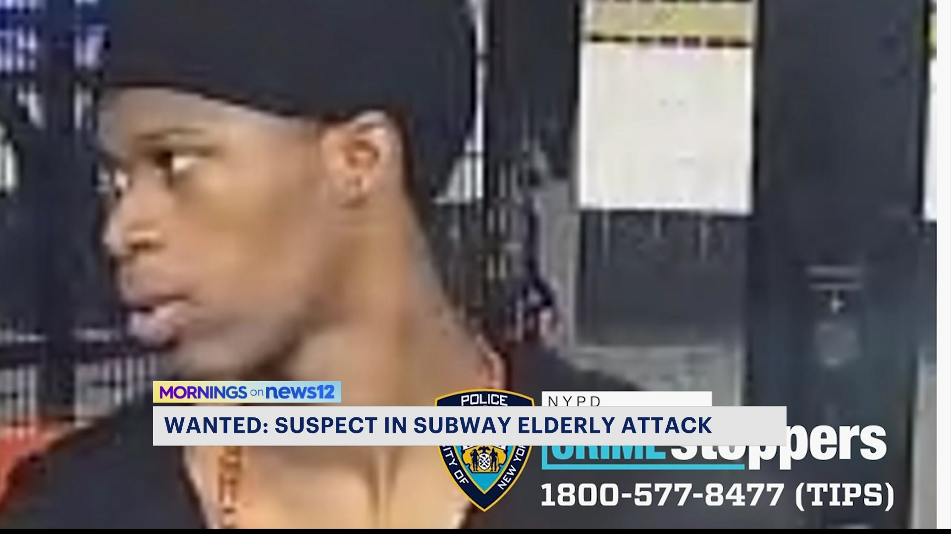 Police: 68-year-old man cut on face, eye with bottle in Bronx subway ...