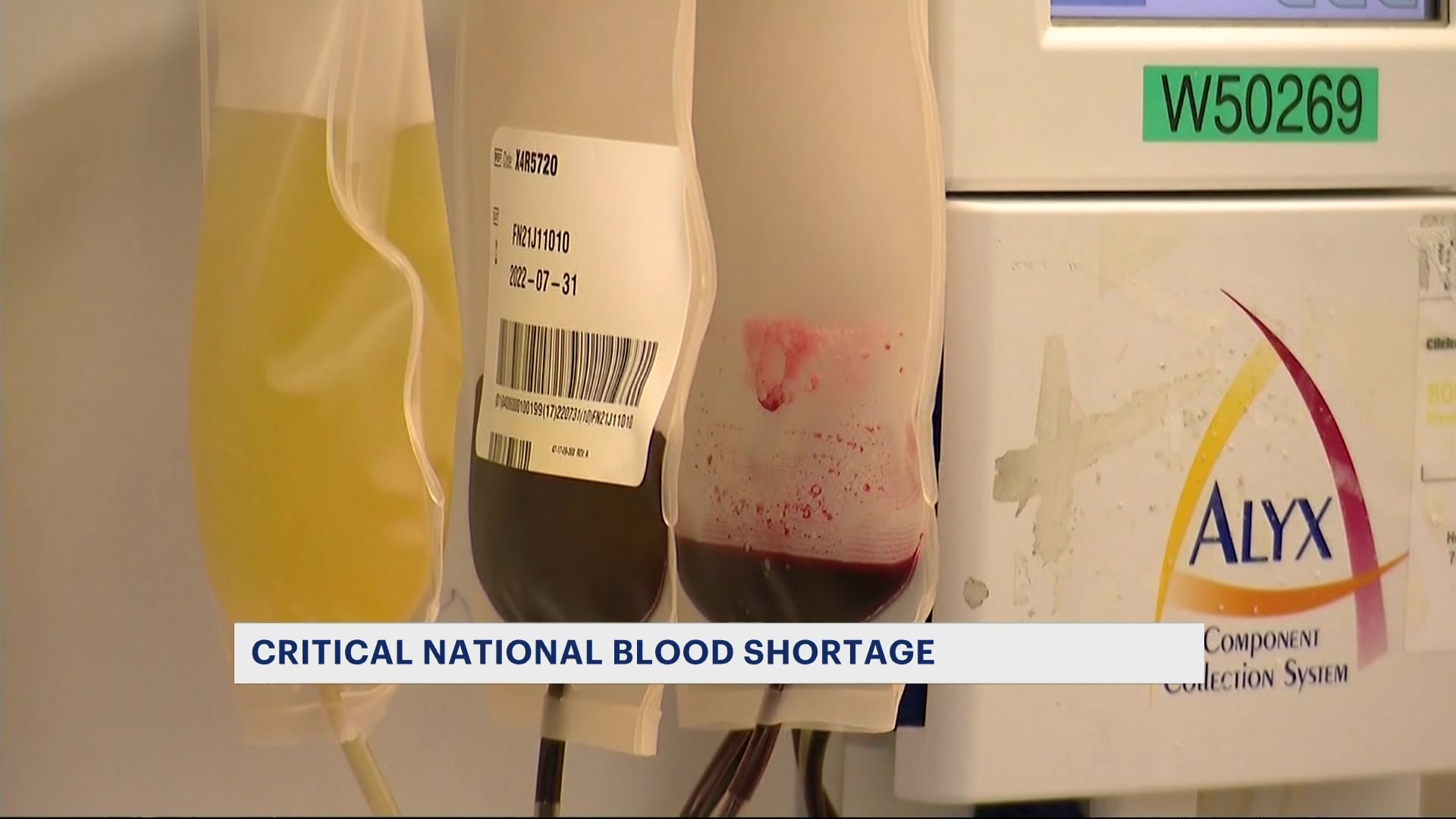 News 12 | Long Island | Red Cross declares national blood crisis due to ...
