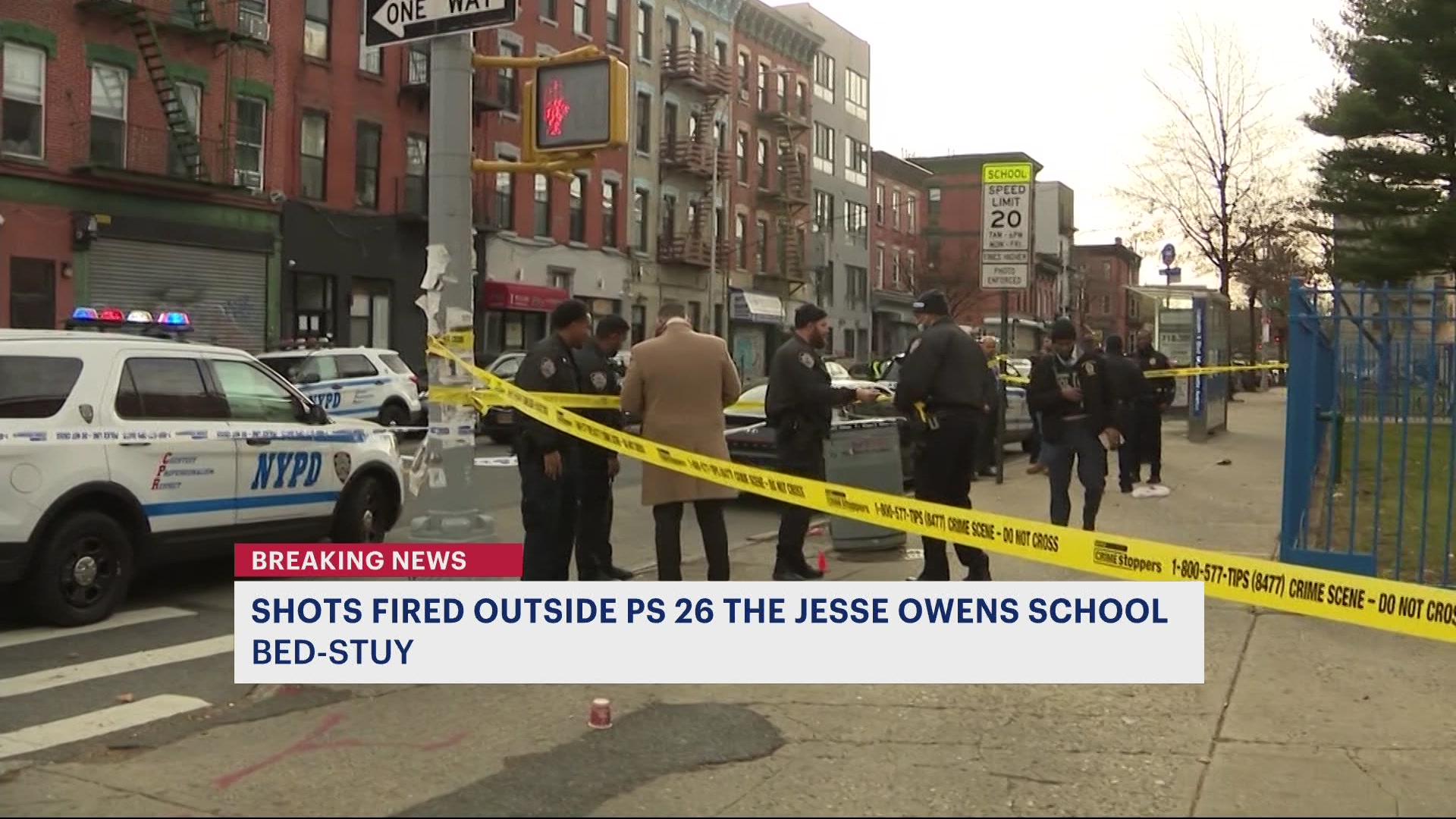 News 12 | Brooklyn | Nypd Shots Fired Outside Of P S 26 In Brooklyn No ...