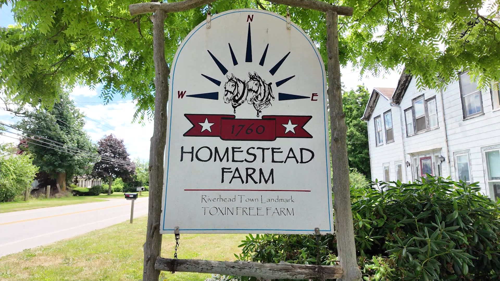 The East End: 1760 Homestead Farm in Riverhead