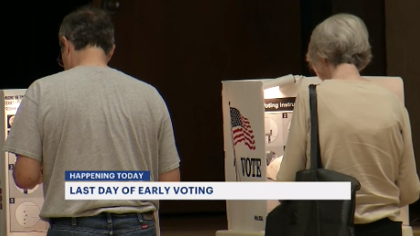 Today marks last day for early primary election voting in New York