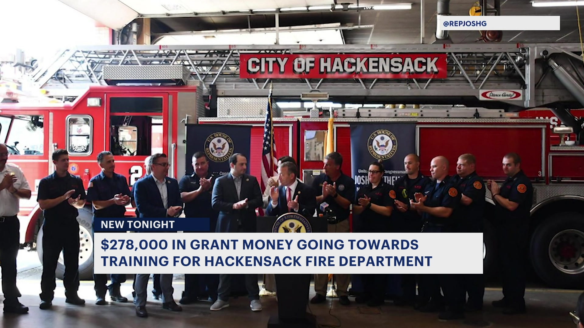 Hackensack Fire Department to get $250K in federal grants for flood ...