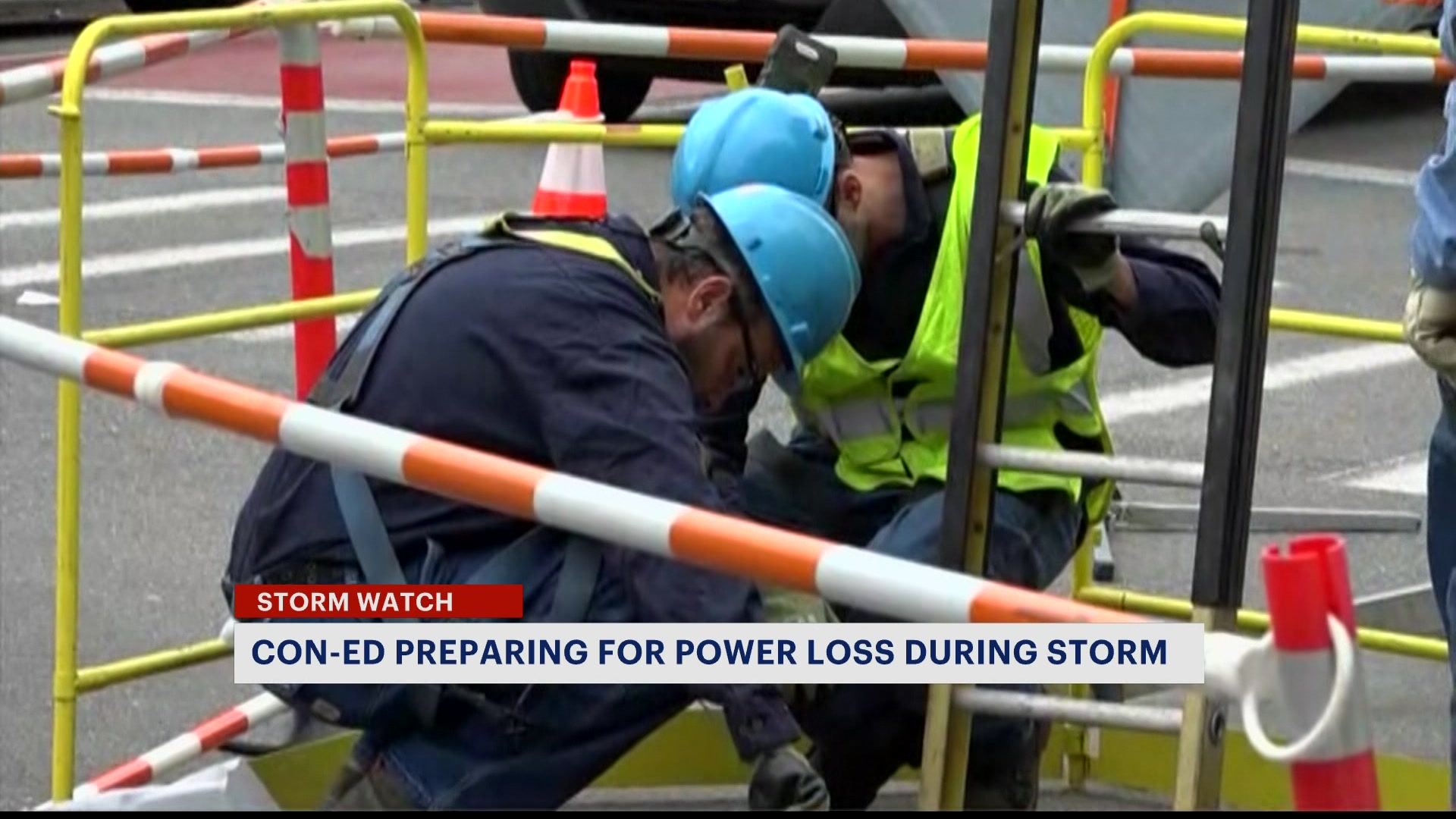 News 12 | The Bronx | Con Edison prepare for power loss during ...
