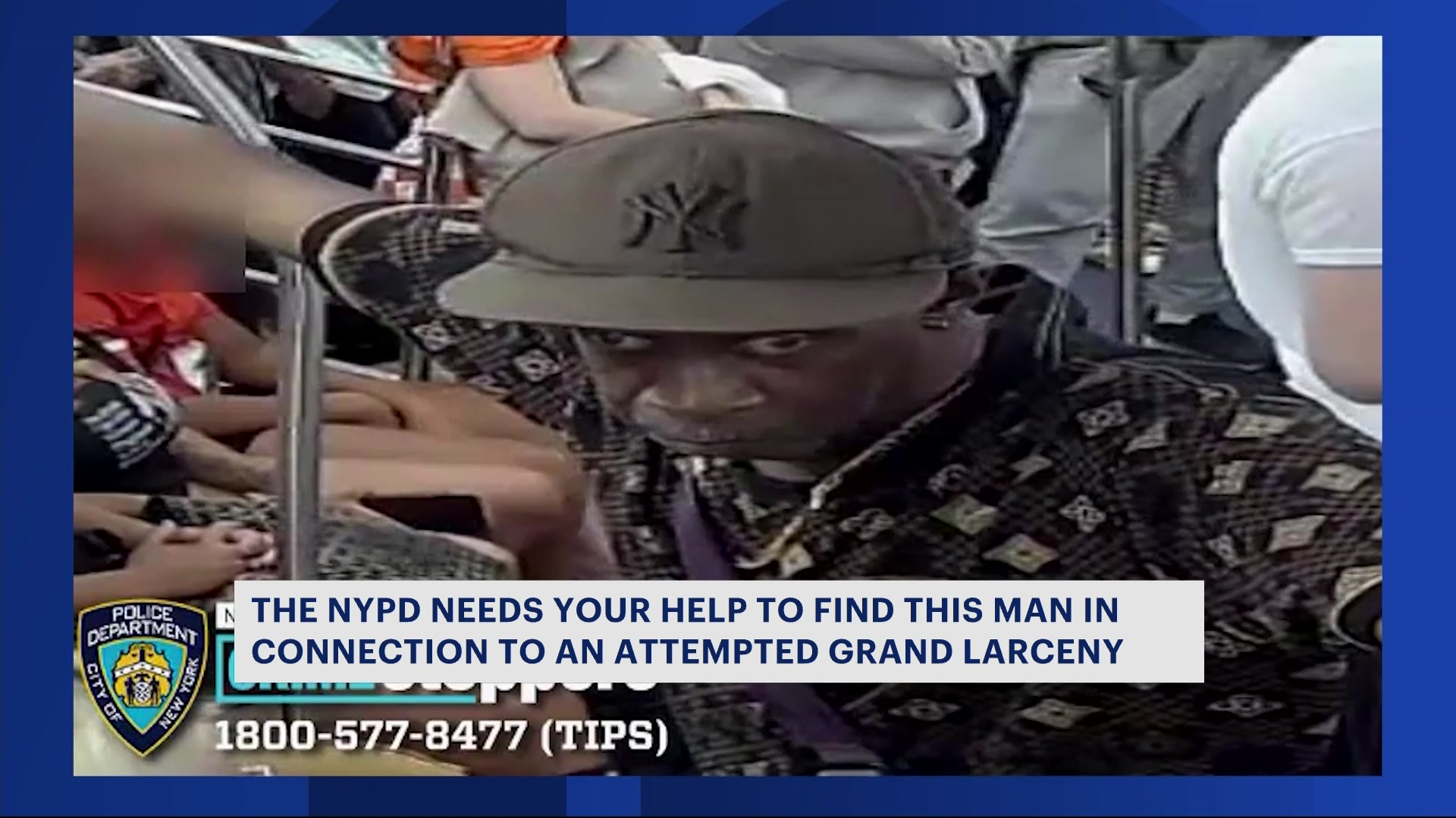 Police searching for man who attempted to chain snatch Brooklyn woman