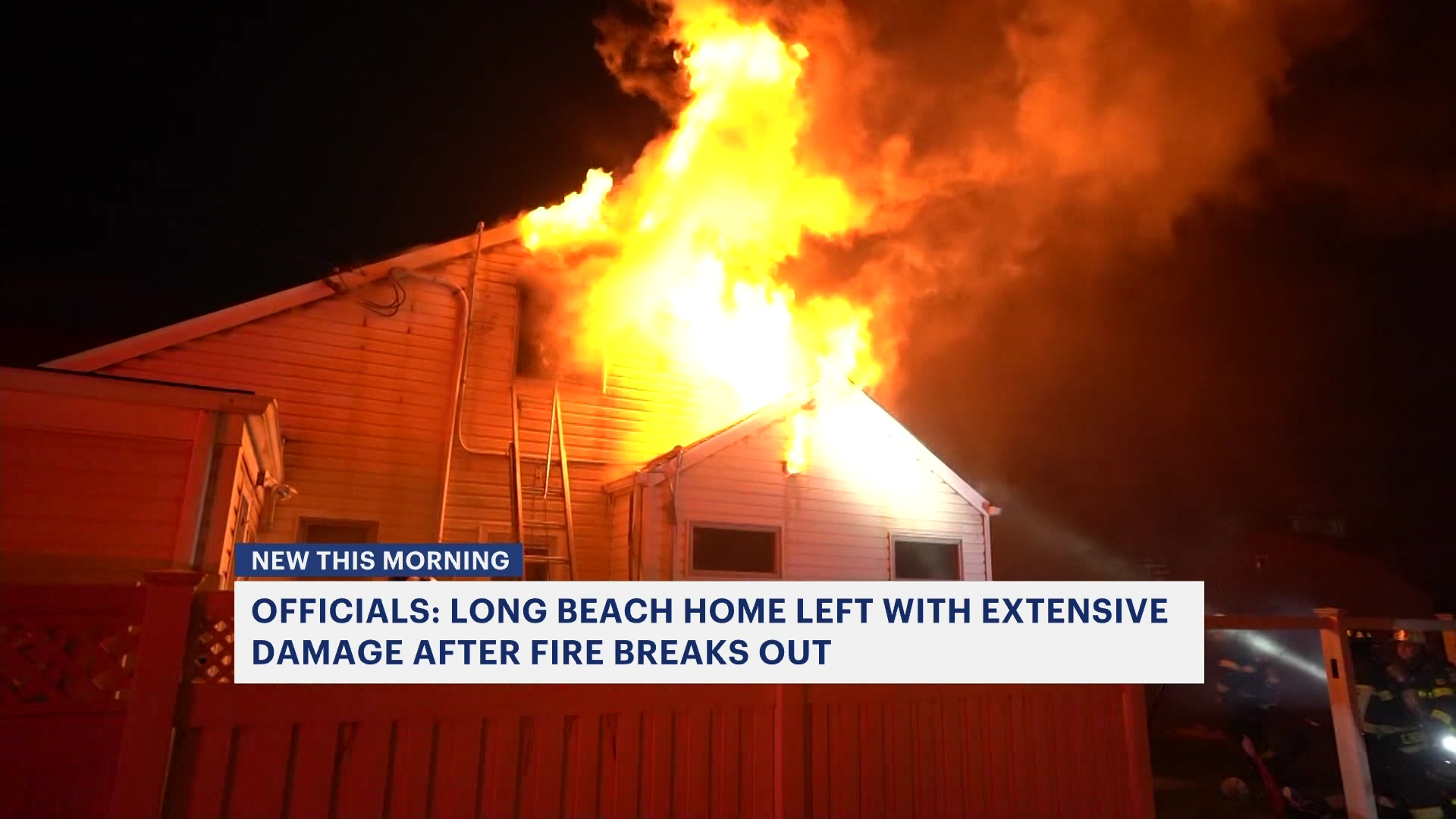 News 12 | Long Island | Officials Fire Rips Through Long Beach Home ...