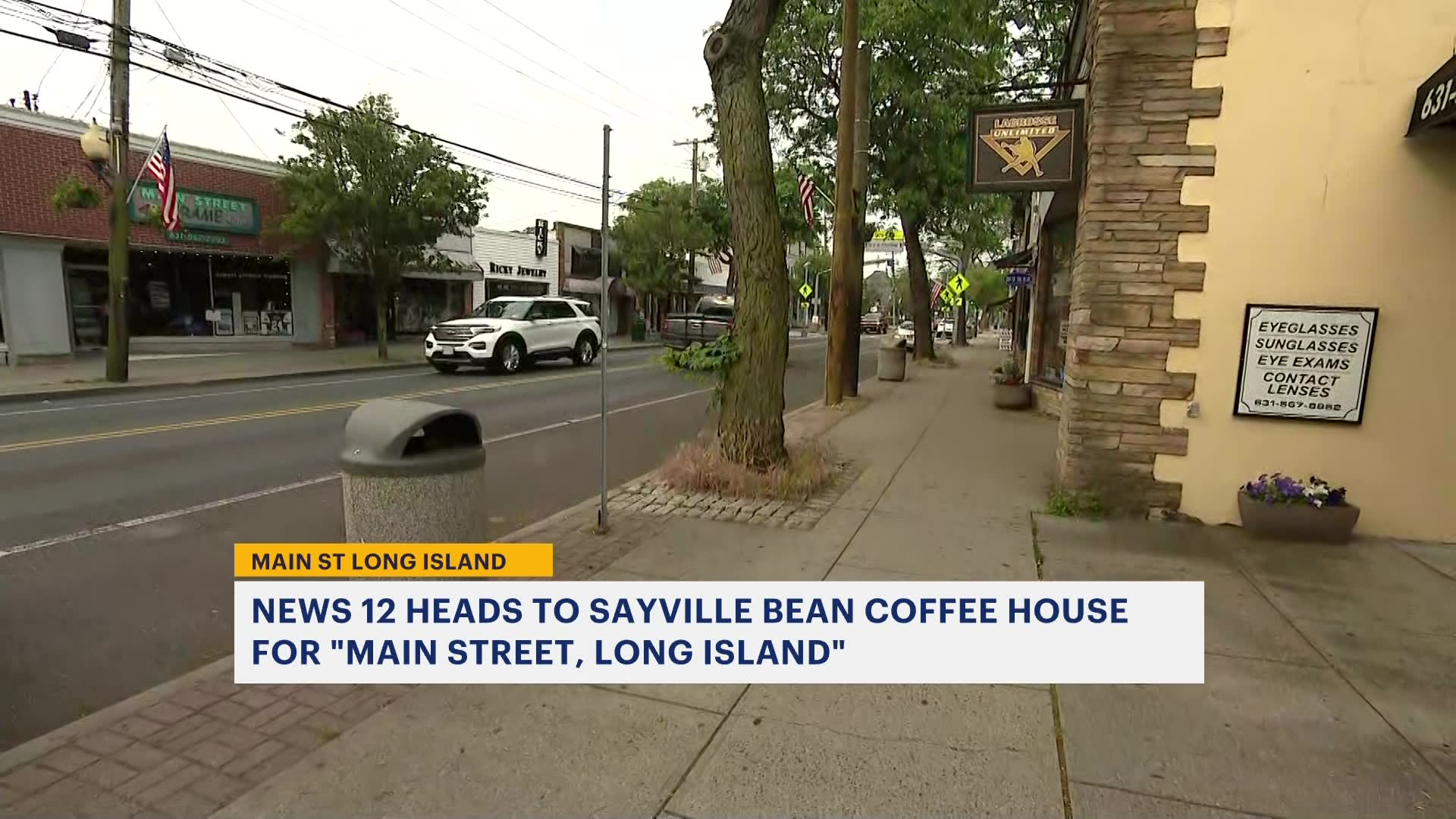 Main Street Long Island: News 12 visits Sayville featuring some of its ...