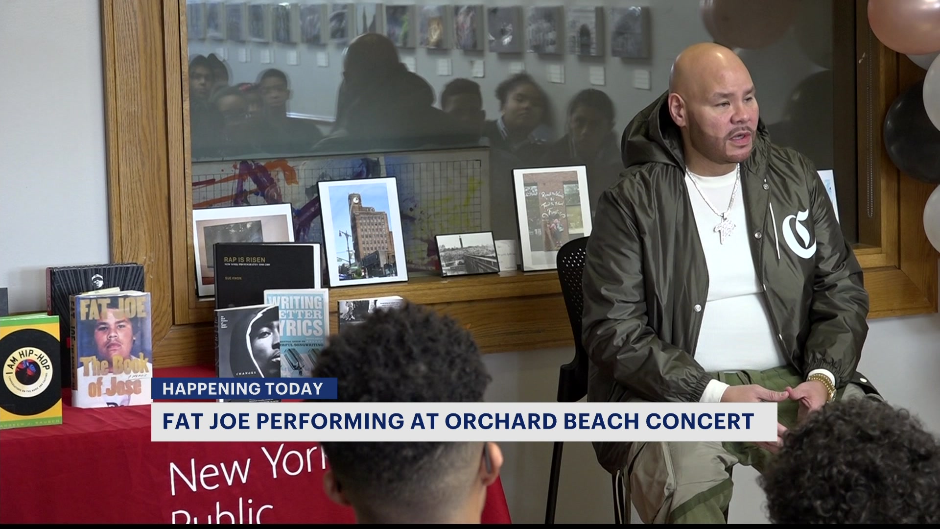 News 12 | The Bronx | Bronx's Fat Joe to perform at NYC Rise Up Concert ...