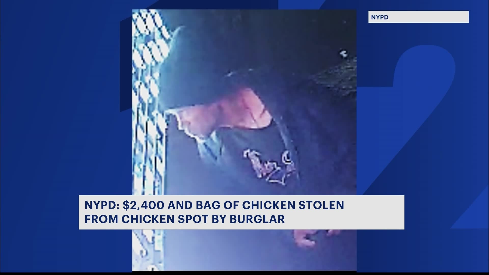 Police: Man stole bag of chicken, $2,400 from Kennedy Fried Chicken in ...