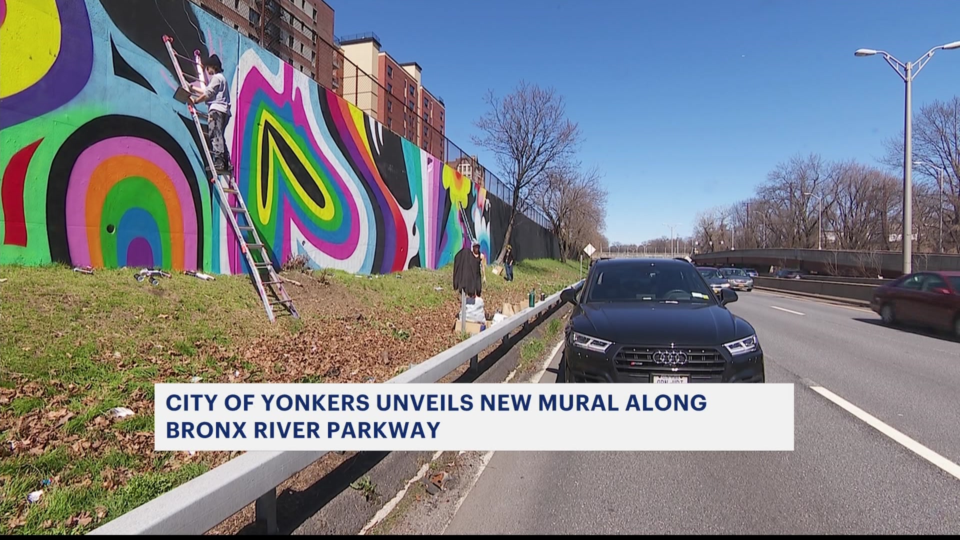 New mural unveiled in Yonkers aims to prevent graffiti vandalism