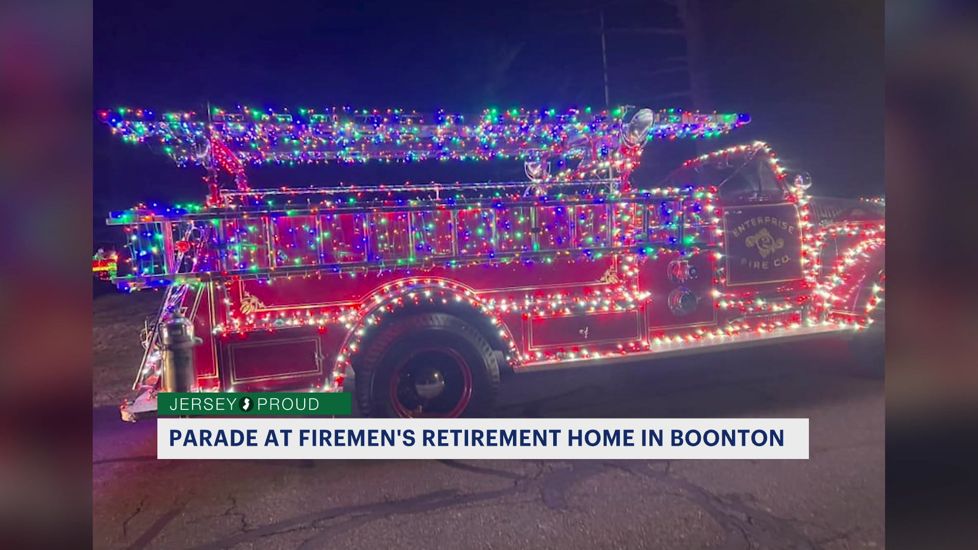 Jersey Proud: First responders parade drives past Boonton firefighters ...