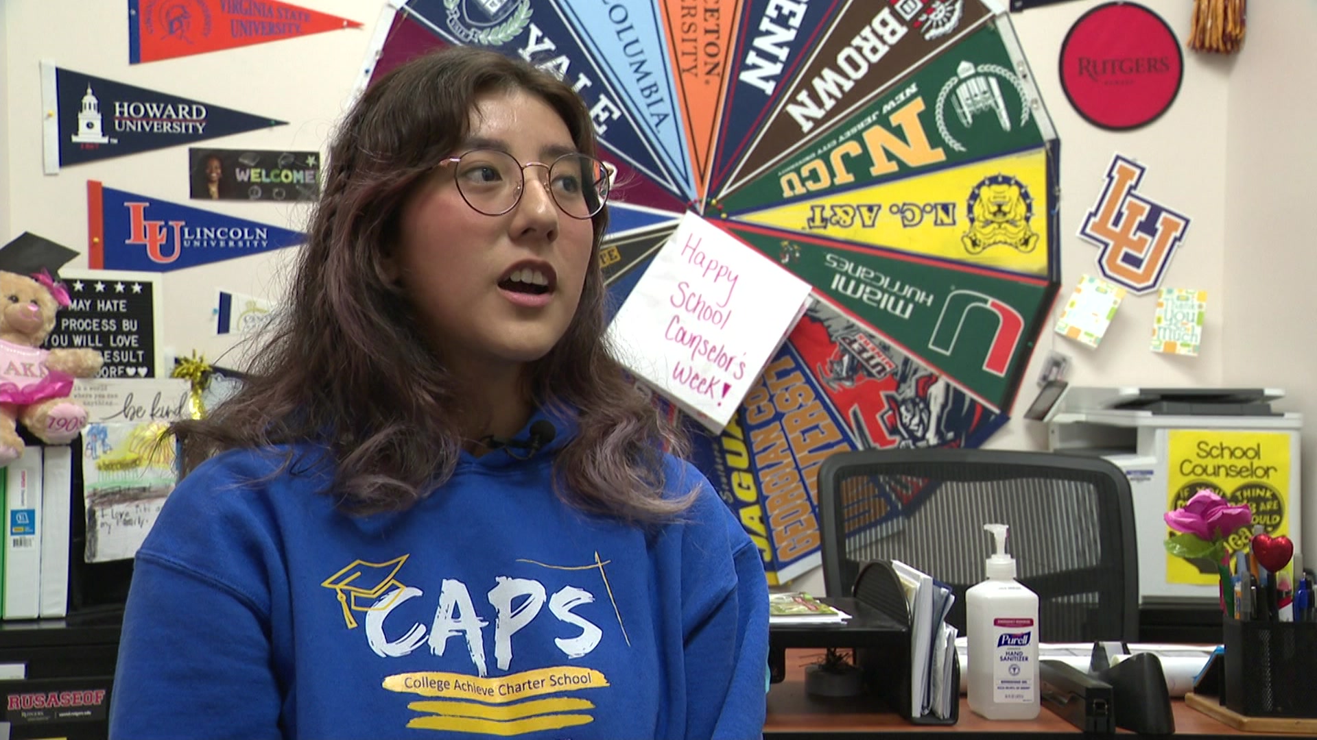 Jersey Proud: College Achieve Central Charter School senior accepted ...