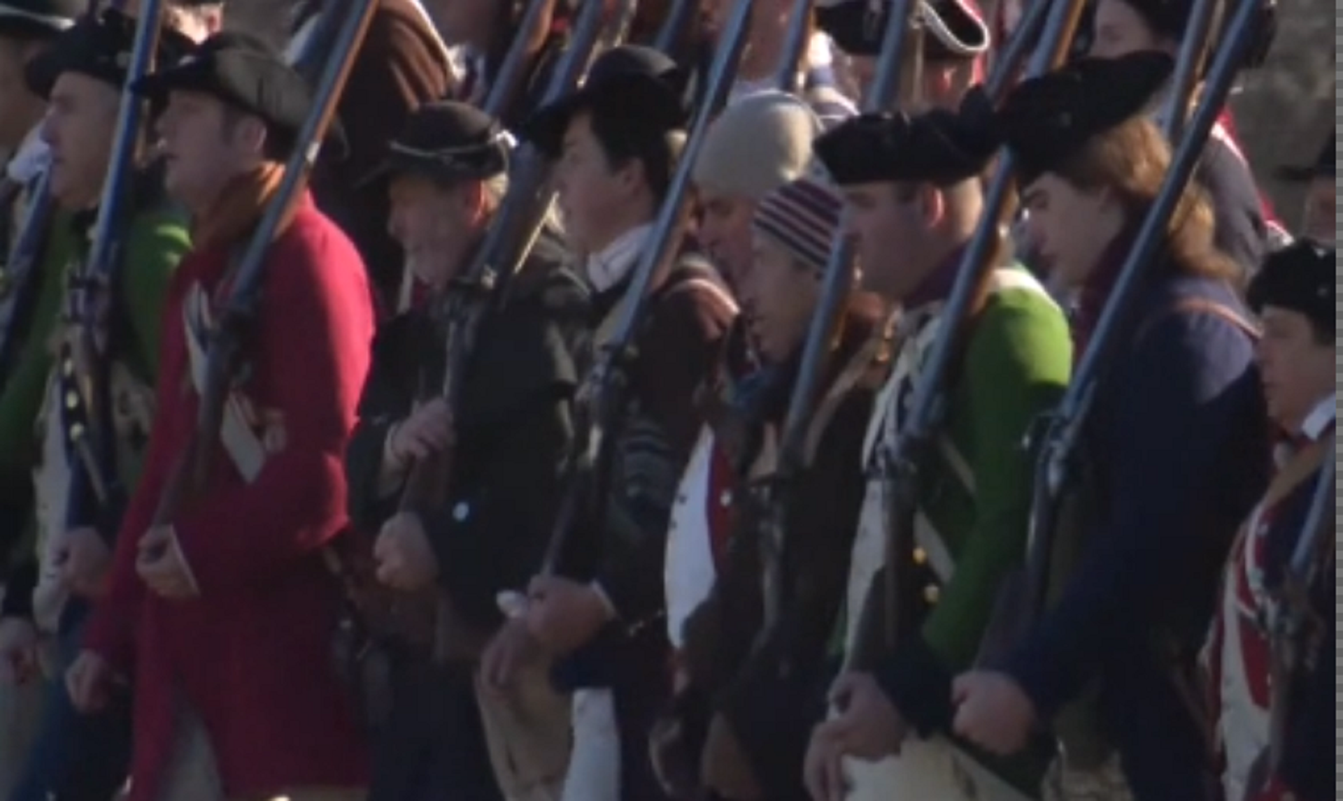 Princeton Battlefield Society held reenactment of pivotal Battle of ...