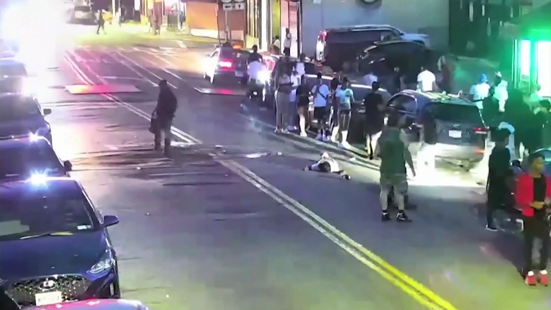 Police: 1 person hospitalized in brutal brawl by alleged gang members ...