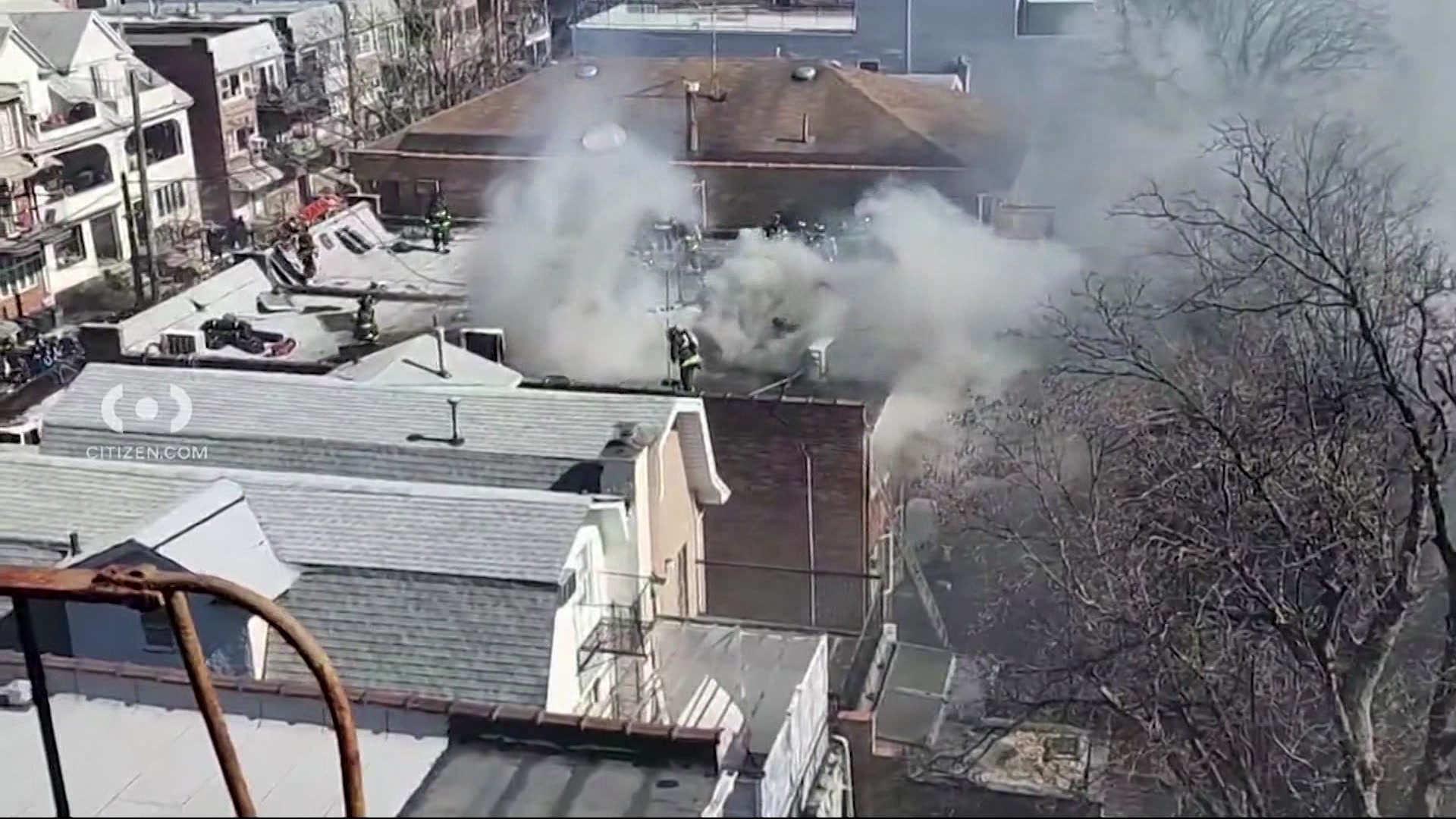 FDNY: Borough Park building fire caused by ‘illegal use of torch’