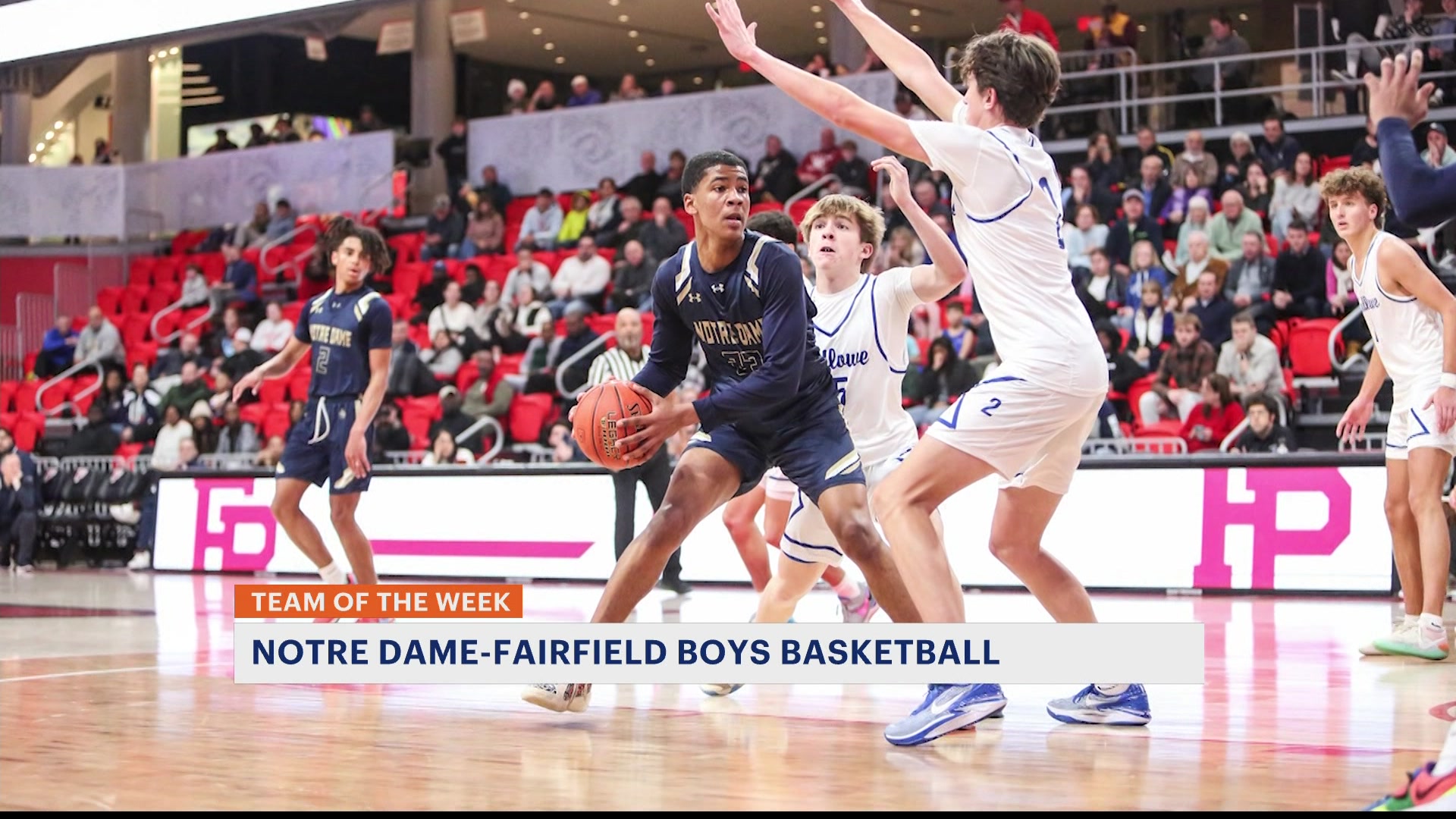 News 12 | Long Island | Team Of The Week Notre Dame Fairfield Boys ...